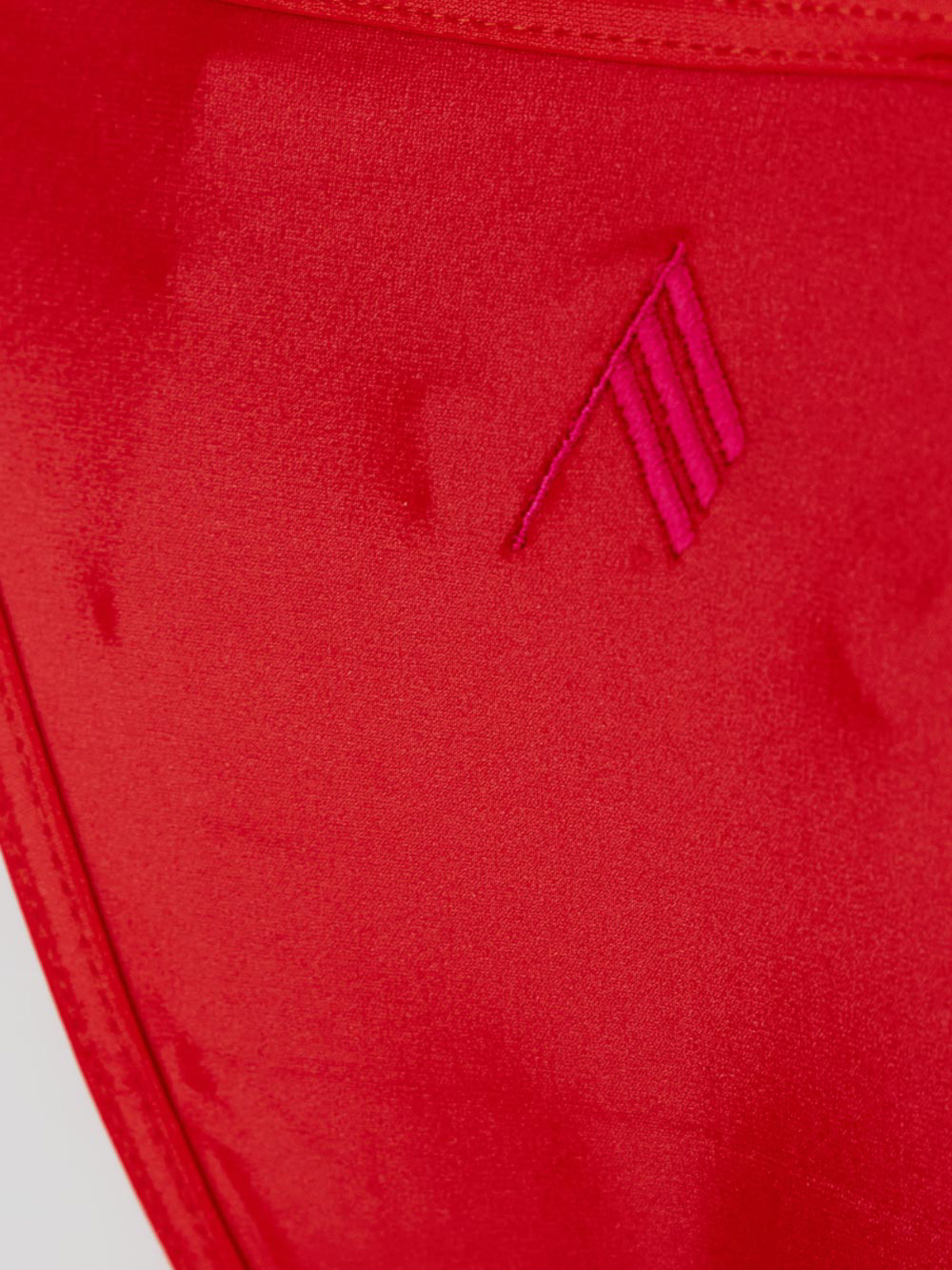 The Attico The attico bik - Dark Red - Women | 233WBB70PA36180