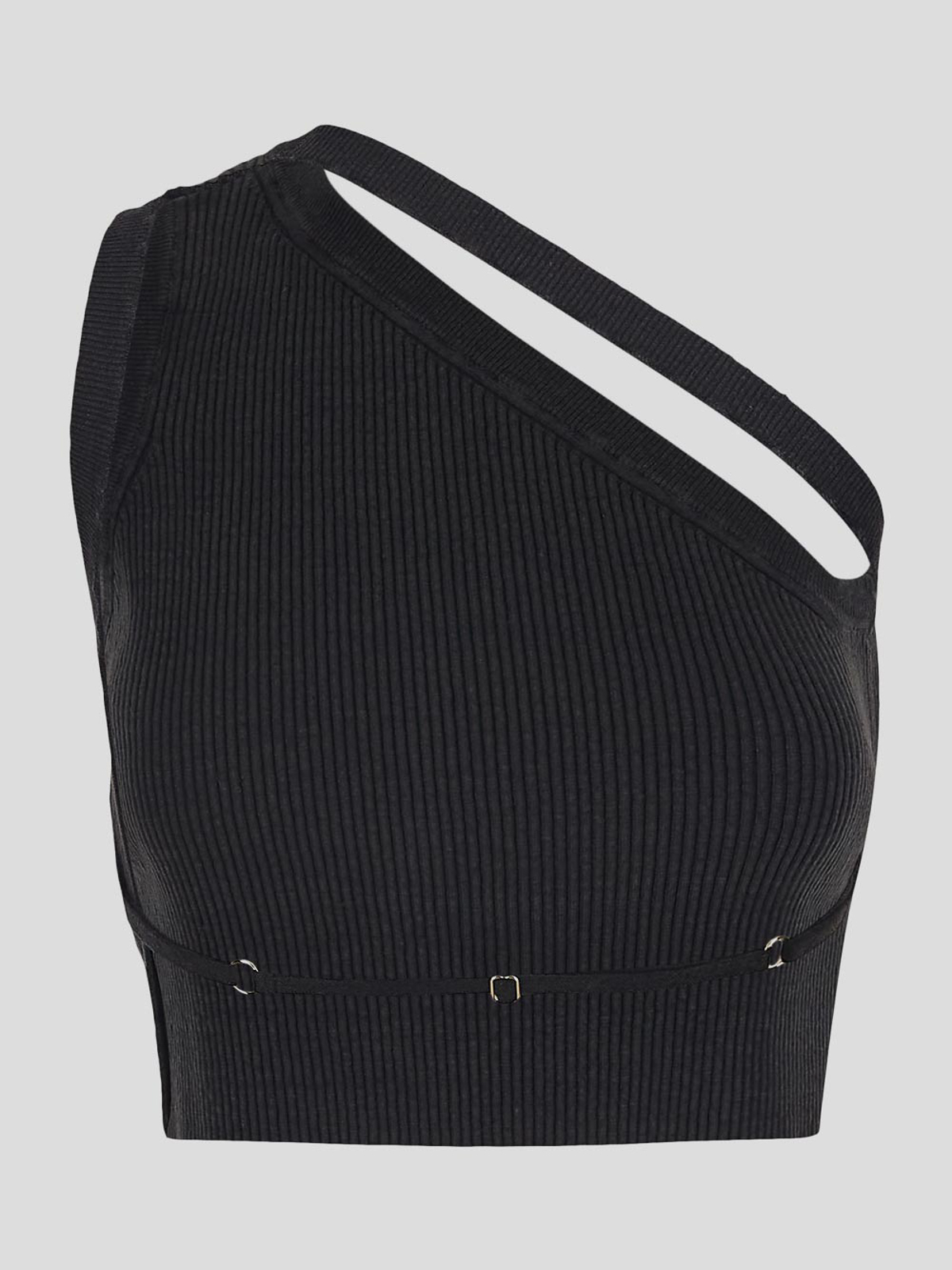 Jacquemus Top - Black - Women | 21H213KN0092330990 | thebs.com