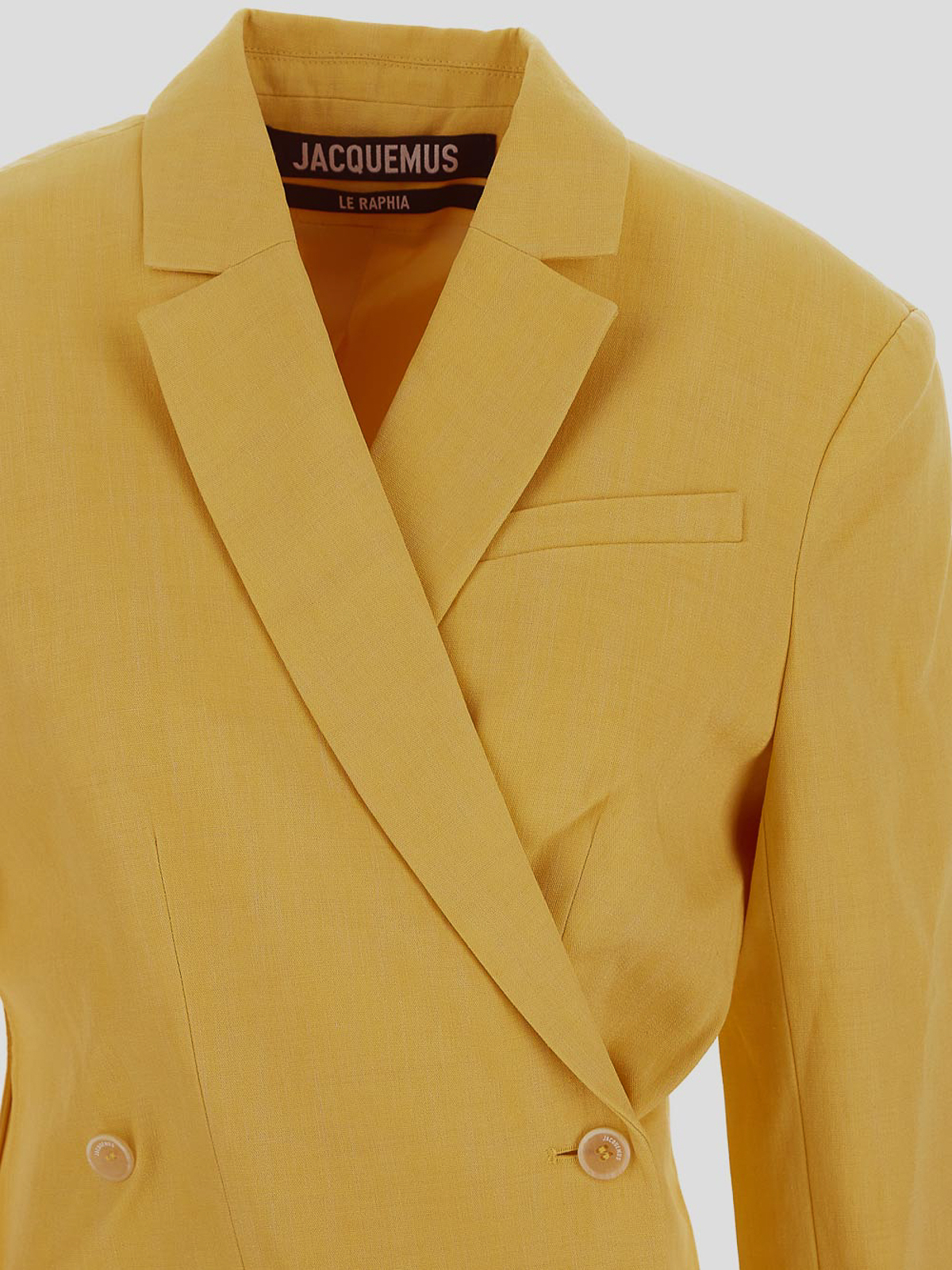 Jacquemus Jacket - Yellow - Women | 23E231JA0221069250