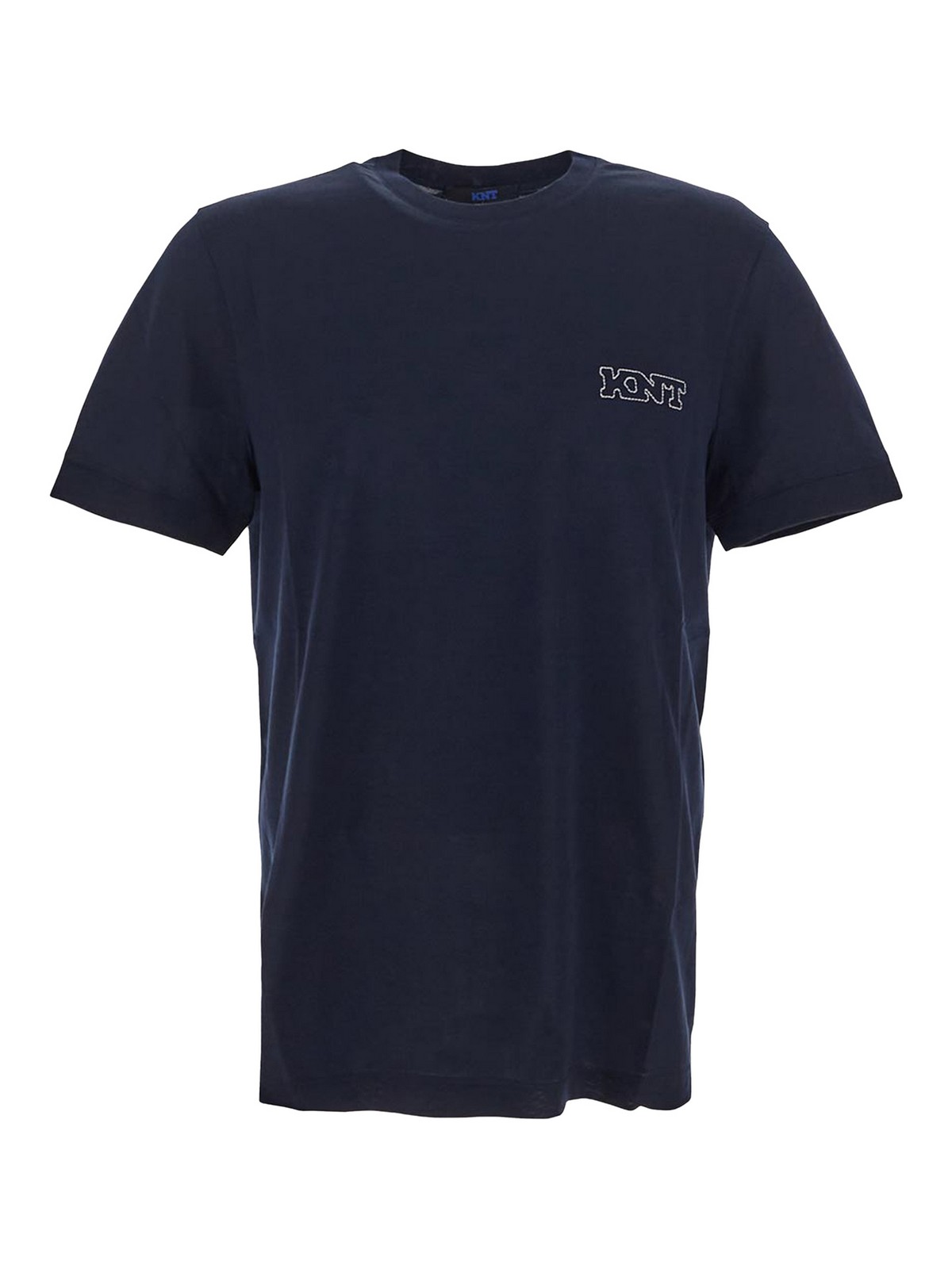 T-shirt Kiton - T-shirt - UMM034101BLU | THEBS [iKRIX]
