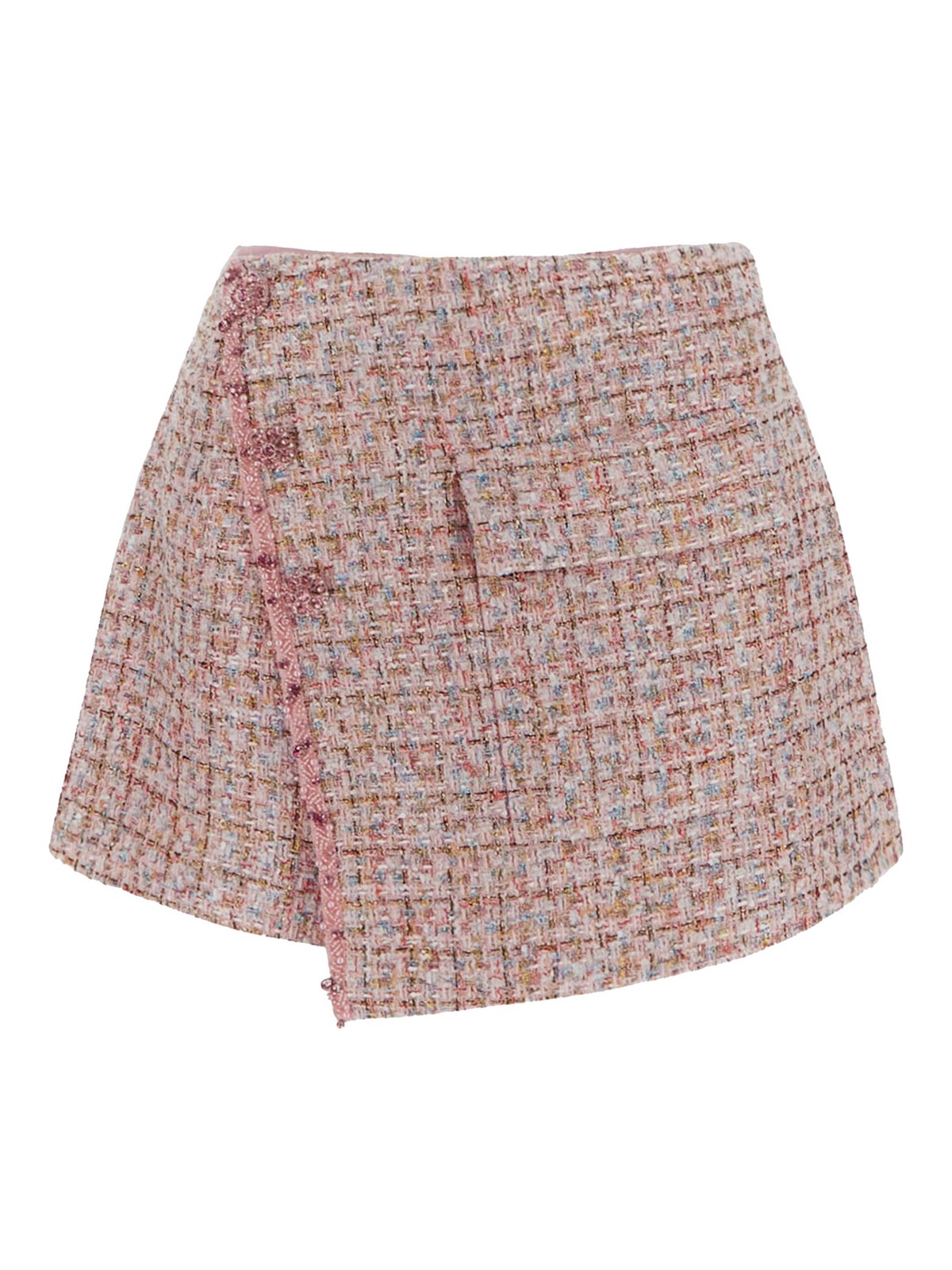 Shorts Self Portrait - Short - Couleur Chair - 087PPINK