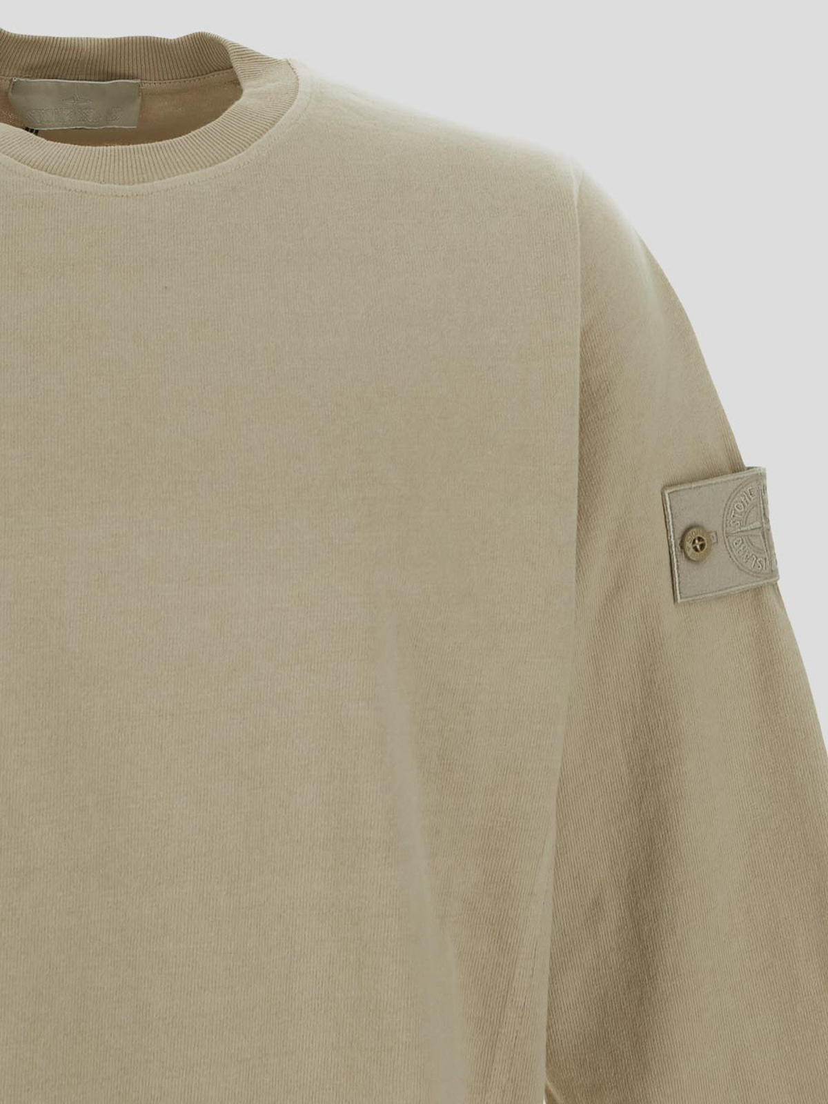 Stone Island Chemise - Beige - Beige - Homme | 7815611F3V0090