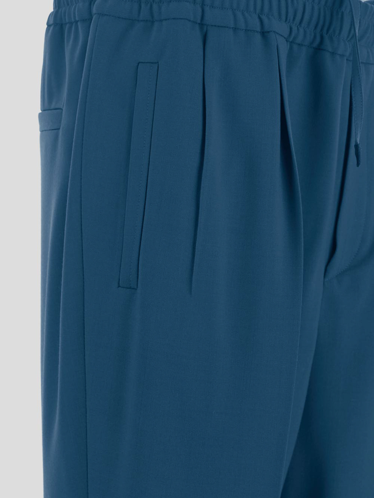 Zegna Track pants - Blue - Men | 5ZF783A573GCC2402 | thebs.com