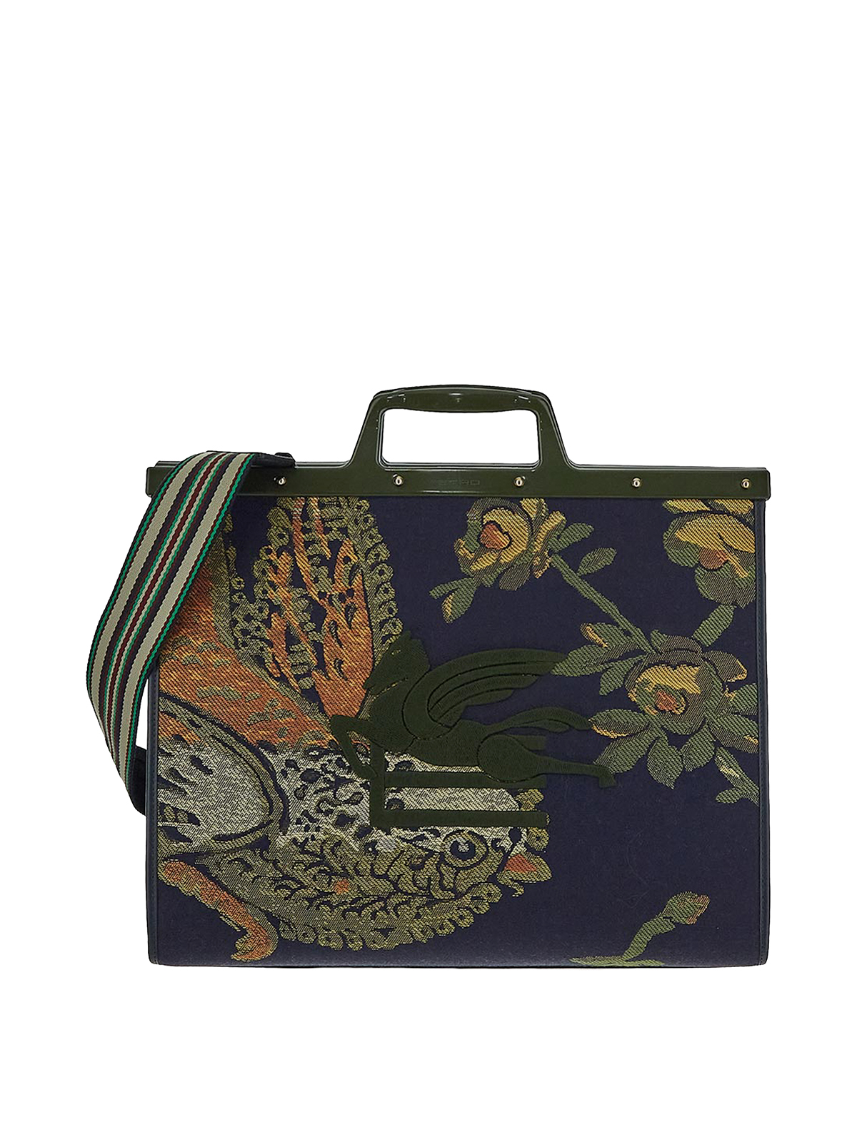 Etro Floral tote - Multicolour - Women | 1P02475810202