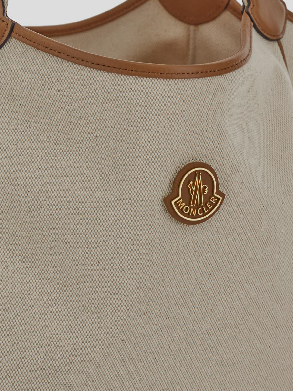 Sacs à main Moncler - Sac Cabas - Beige - 5D00003M3062F03