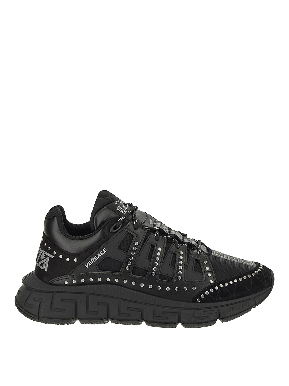 Versace Sneakers - Black - Men | DSU80941A055001B000 | thebs.com