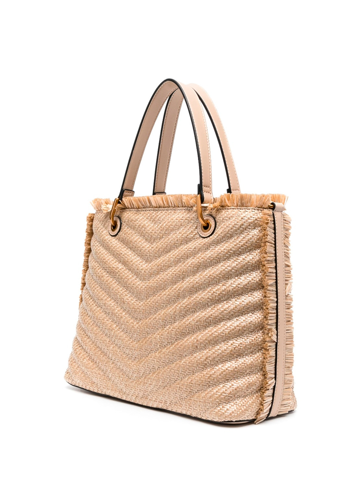 Twinset Tote bag - Light Yellow - Women | 231TD833000193