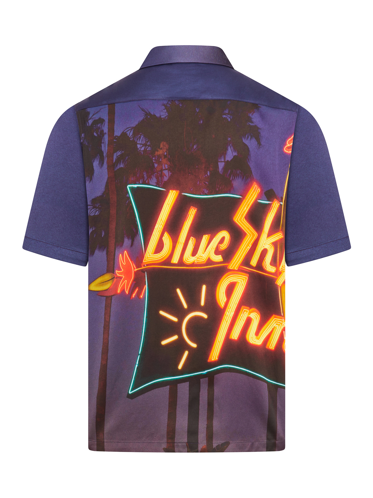 Blue Sky Inn Sign shirt - Multicolour - Men | BS2203SH013SIG