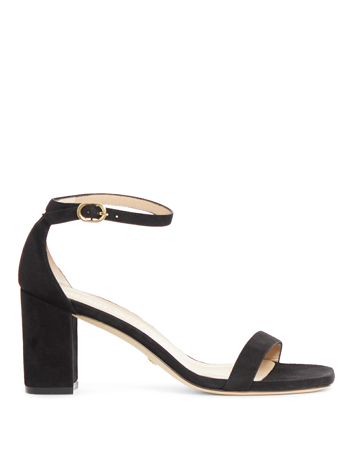 Sandals Stuart Weitzman - Nudistcurve 75 block sandal ...