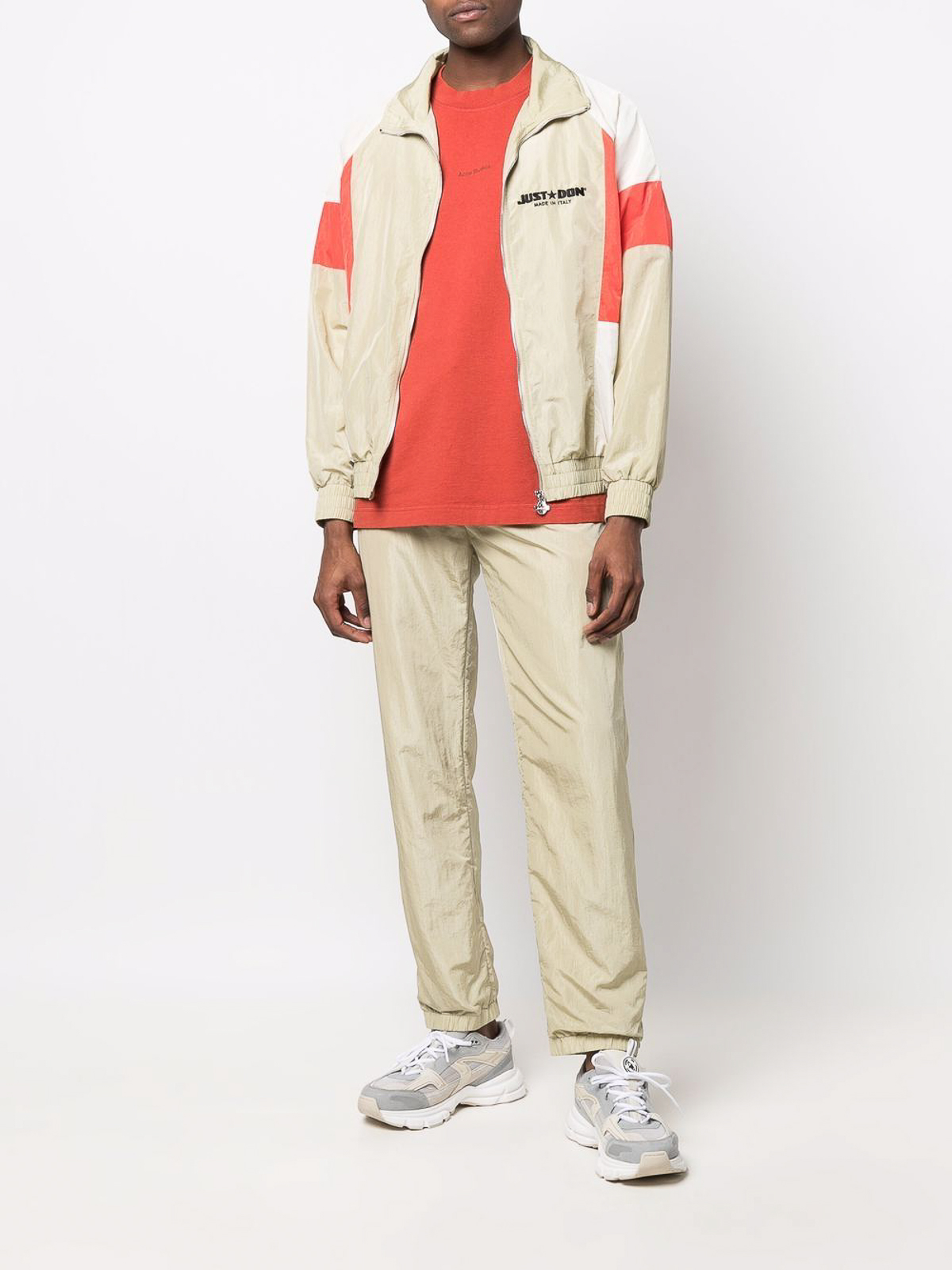Bombers Just Don - Logo bomber jacket - 32JUSH20222634321