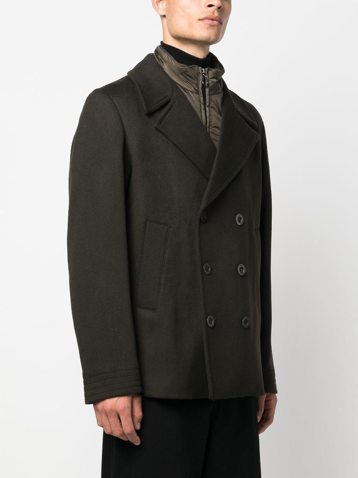 Palto' Cappotto doppiopetto in lana Grigio Uomo | ENEAMC614