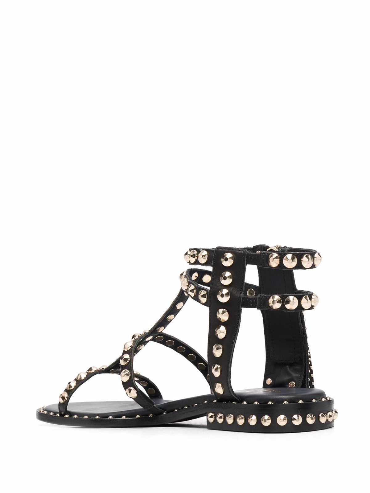 Sandali Ash - Sandali Power in pelle - POWER01COMBOABLACKARIEL | THEBS