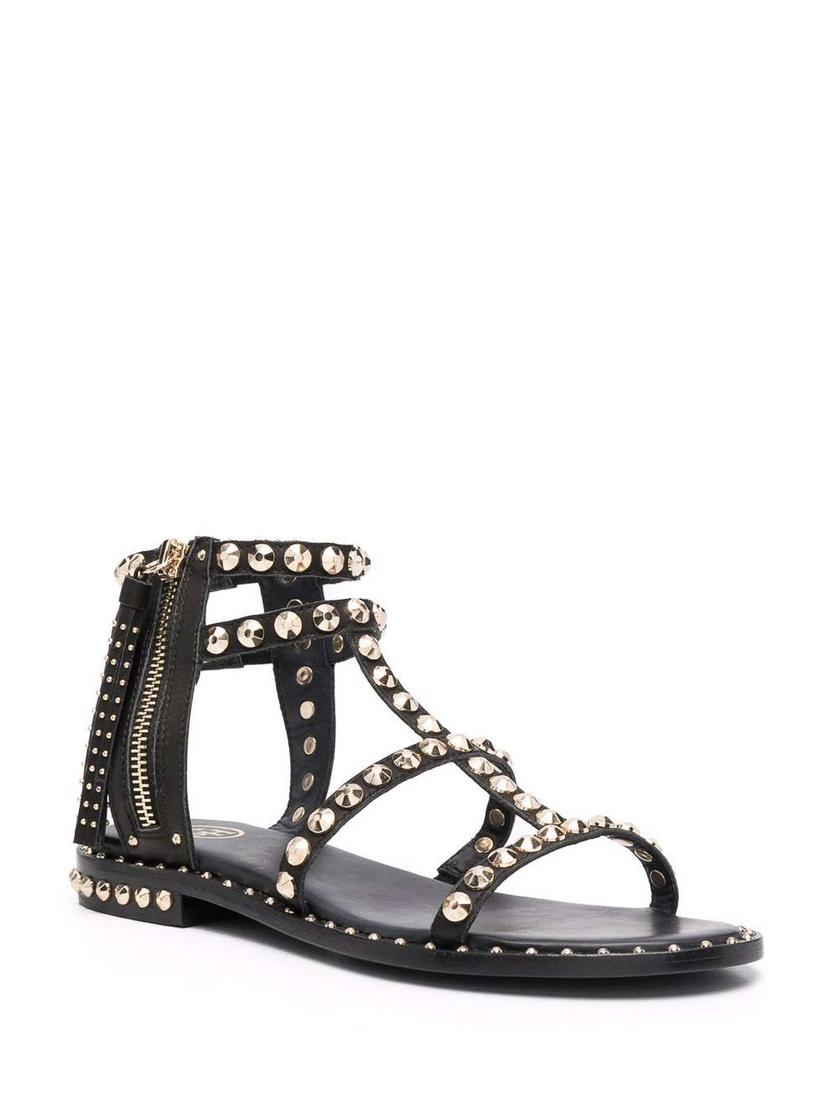 Sandali Ash - Sandali Power in pelle - POWER01COMBOABLACKARIEL | THEBS