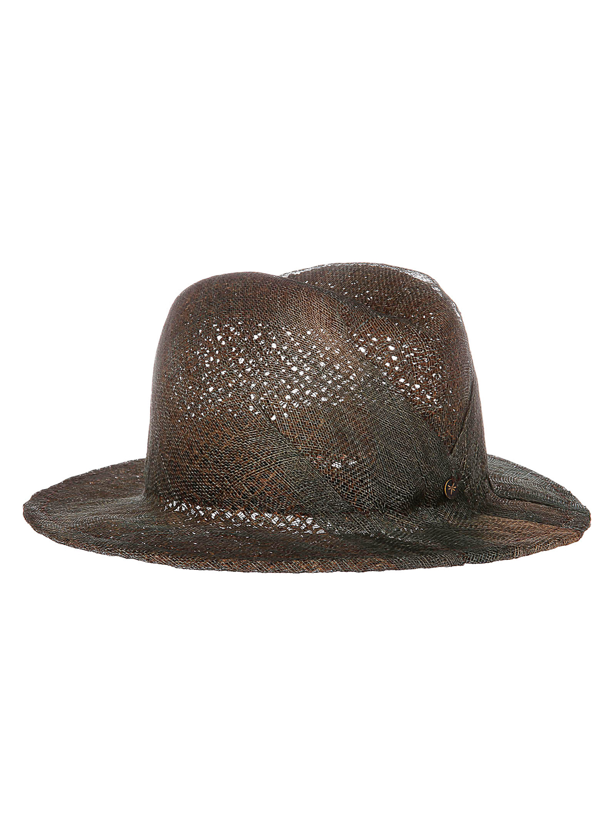 Yesey Cotton hat - Brown - Women | TRANSMATACAMOUFLAGE