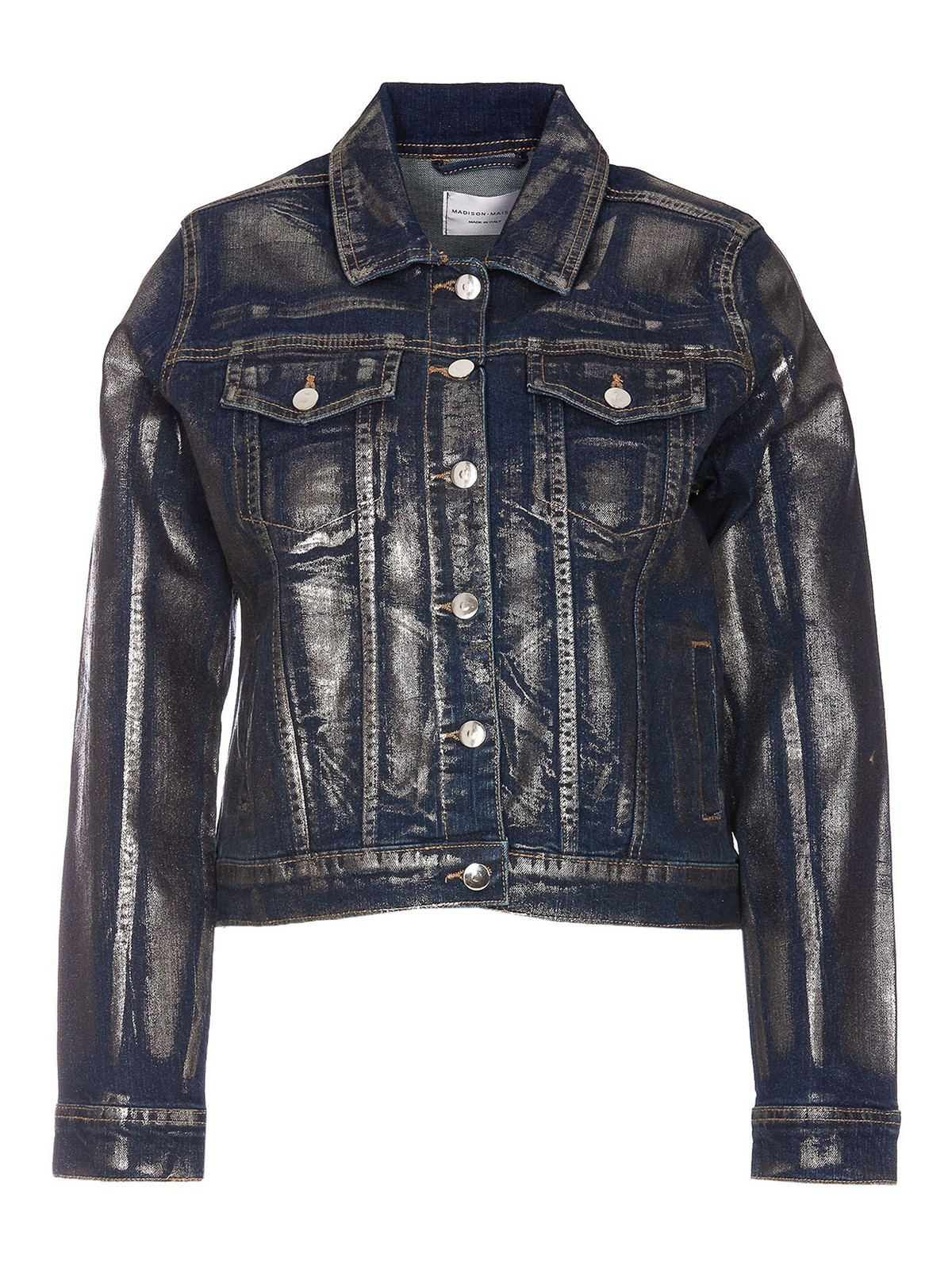 Vestes En Denim Madison Maison Veste En Jean Bleu 955bluscuropiombo
