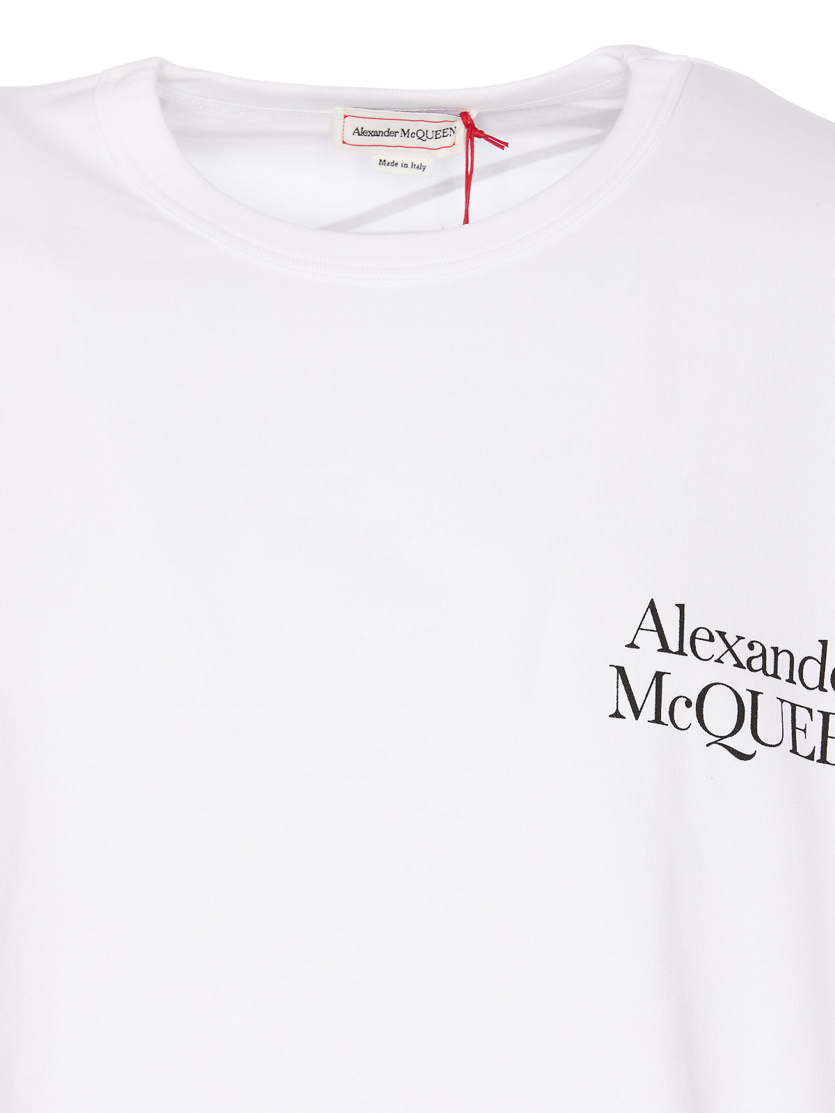 Shirts Alexander Mcqueen - Exploded logo tshirt - 750655QVZ060900