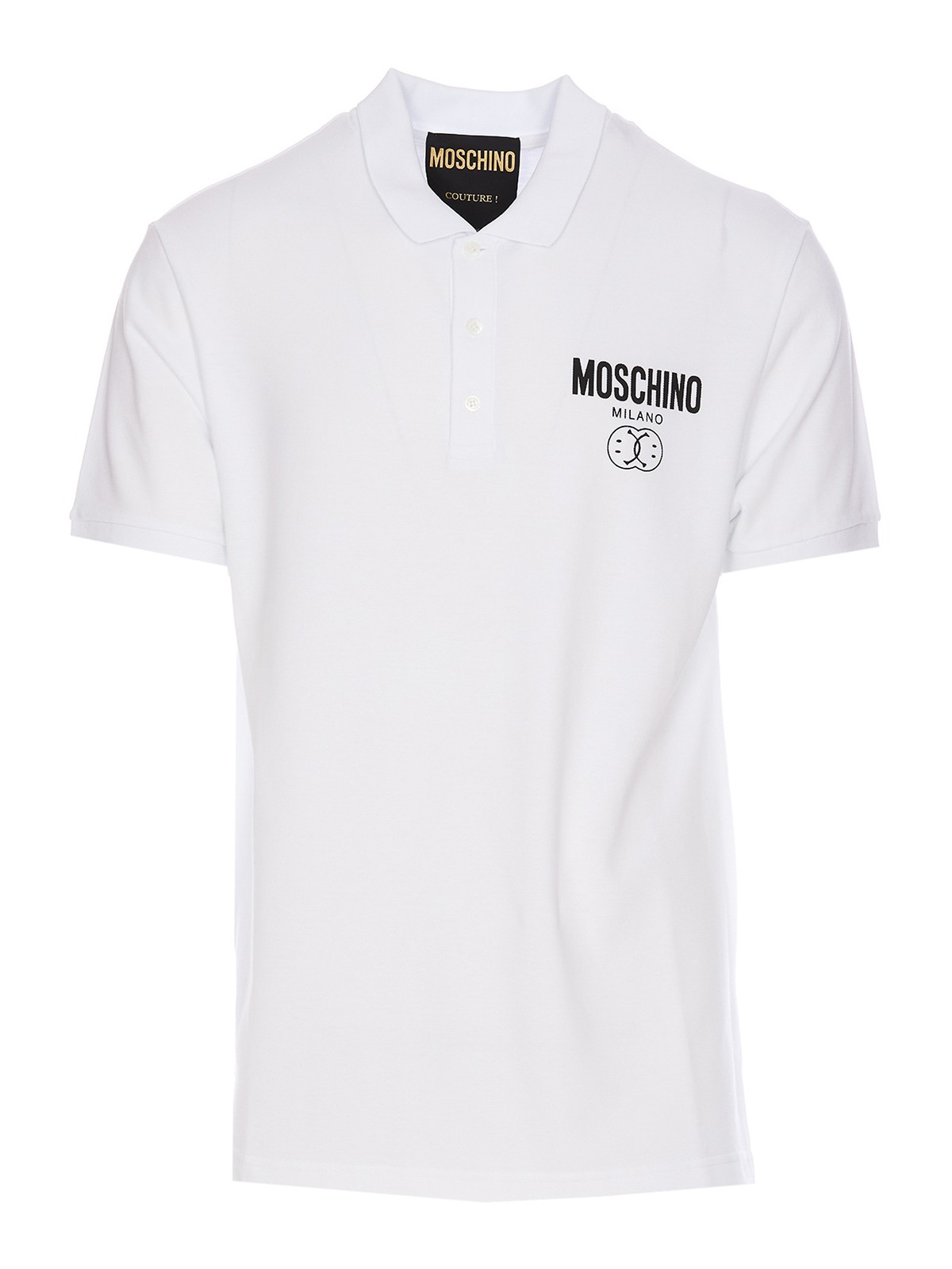 Polo shirts Moschino - Double question mark polo - 161670421001