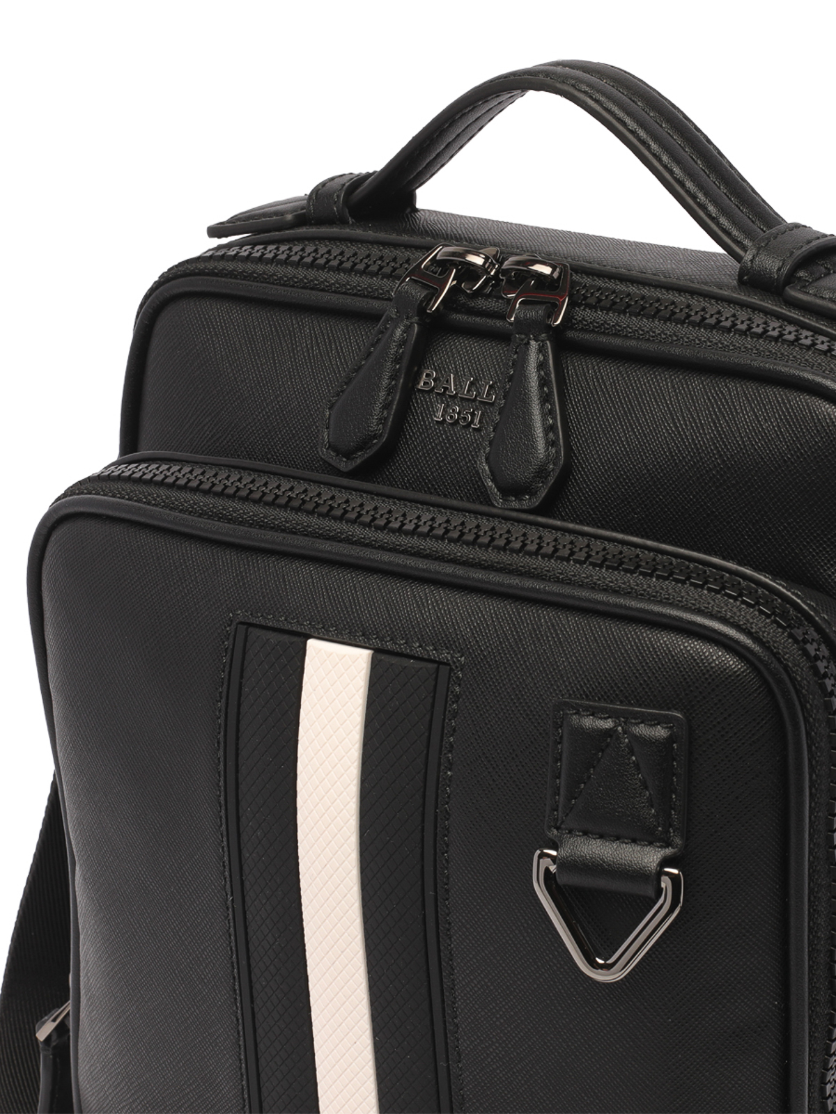 Bally mackao crossbody bag - Black - Men | 60282325879F000