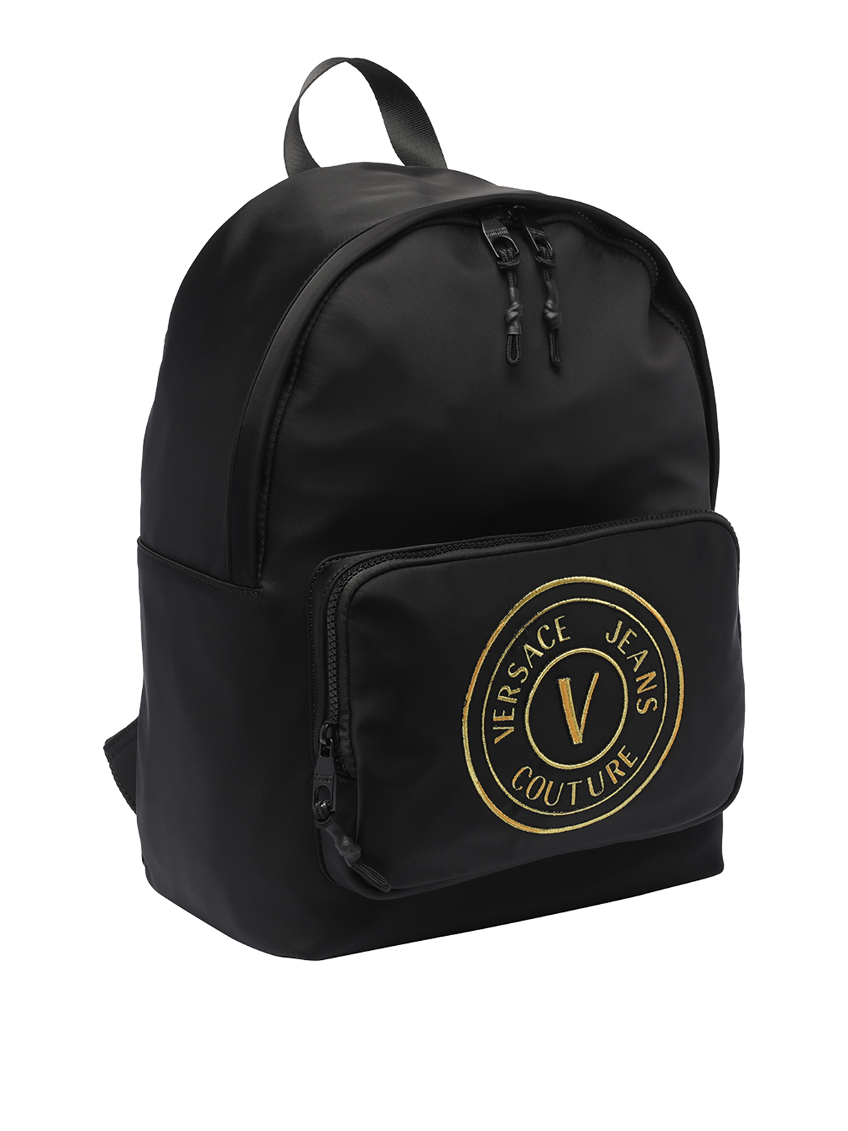 Backpacks Versace Jeans Couture - V-emblem backpack - 75YA4B40ZS590899