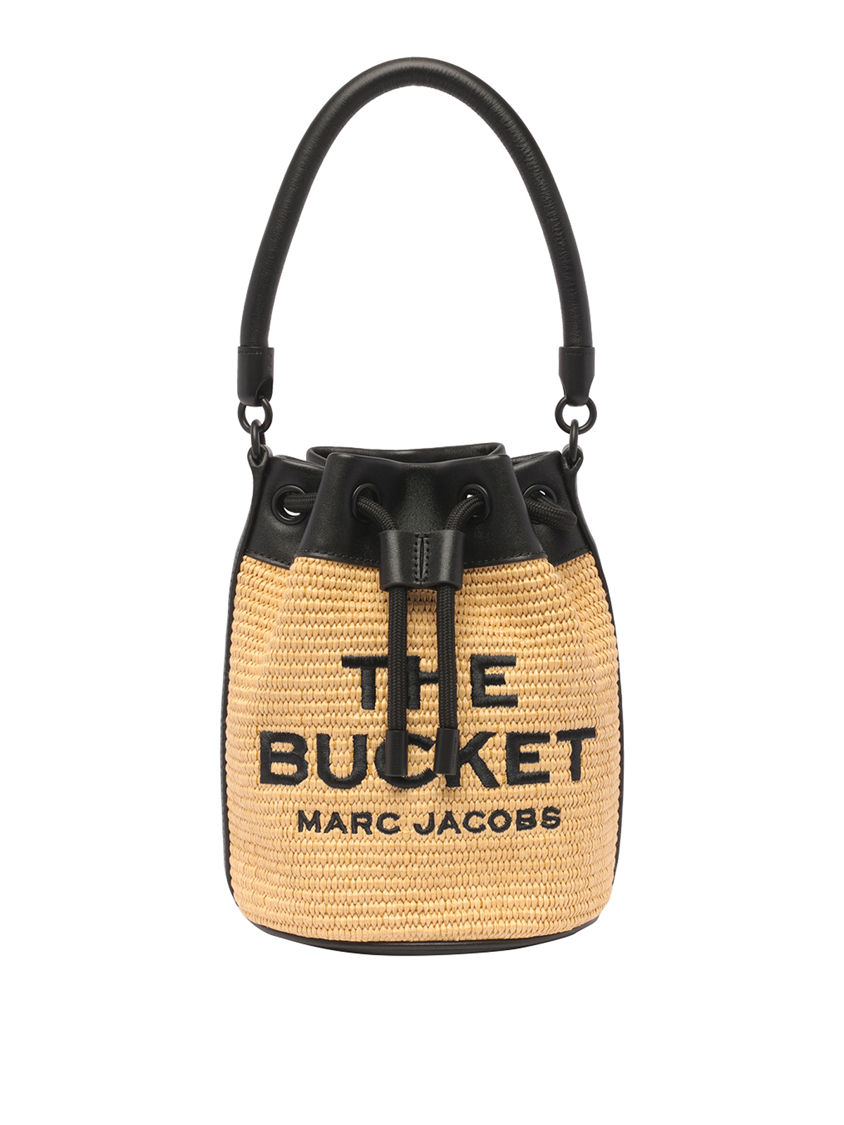 Marc Jacobs The woven dtm bucket bag - Beige | 2P3HCR012H02255