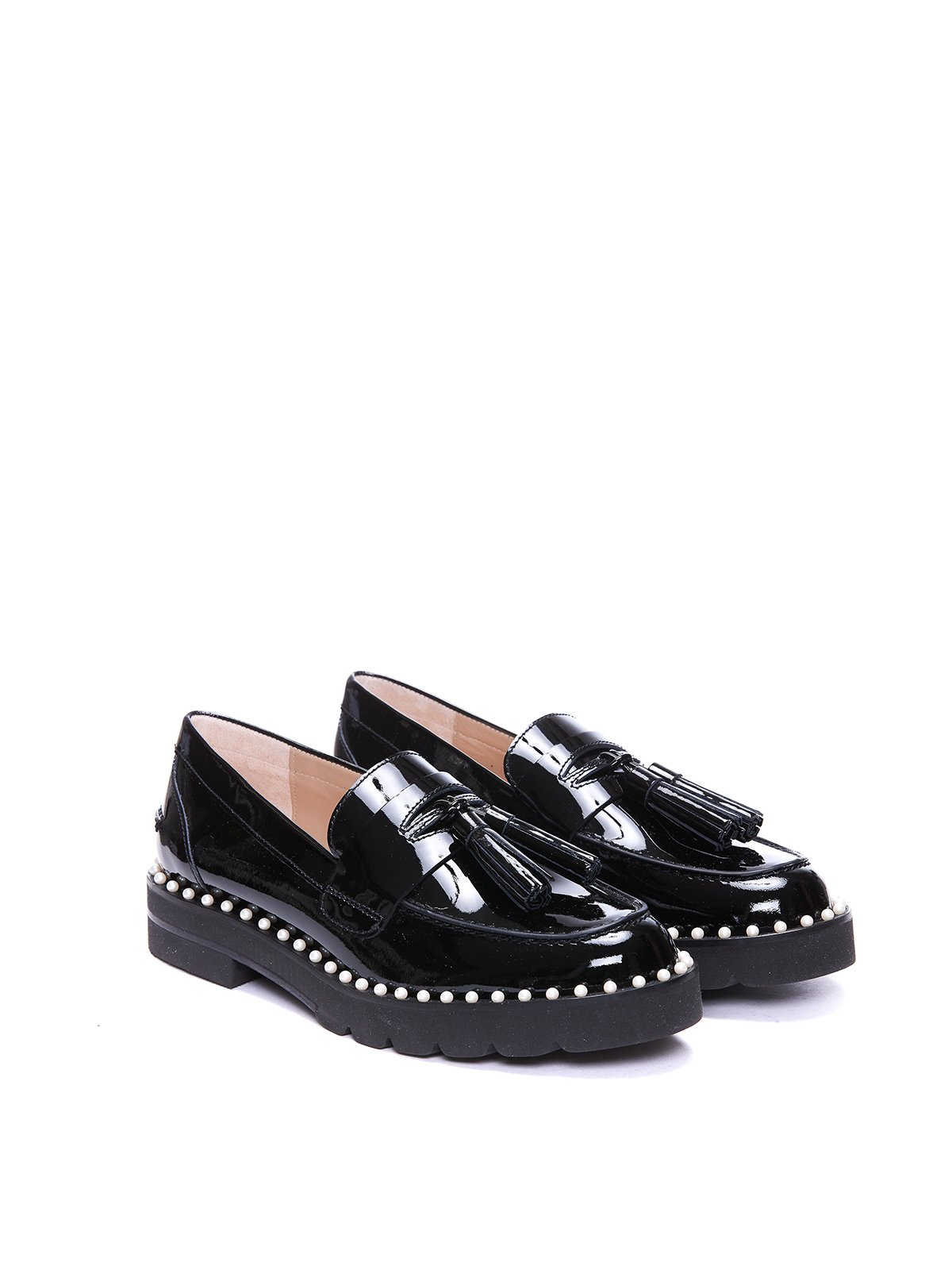 Loafers & Slippers Stuart Weitzman - Mila lift loafers ...