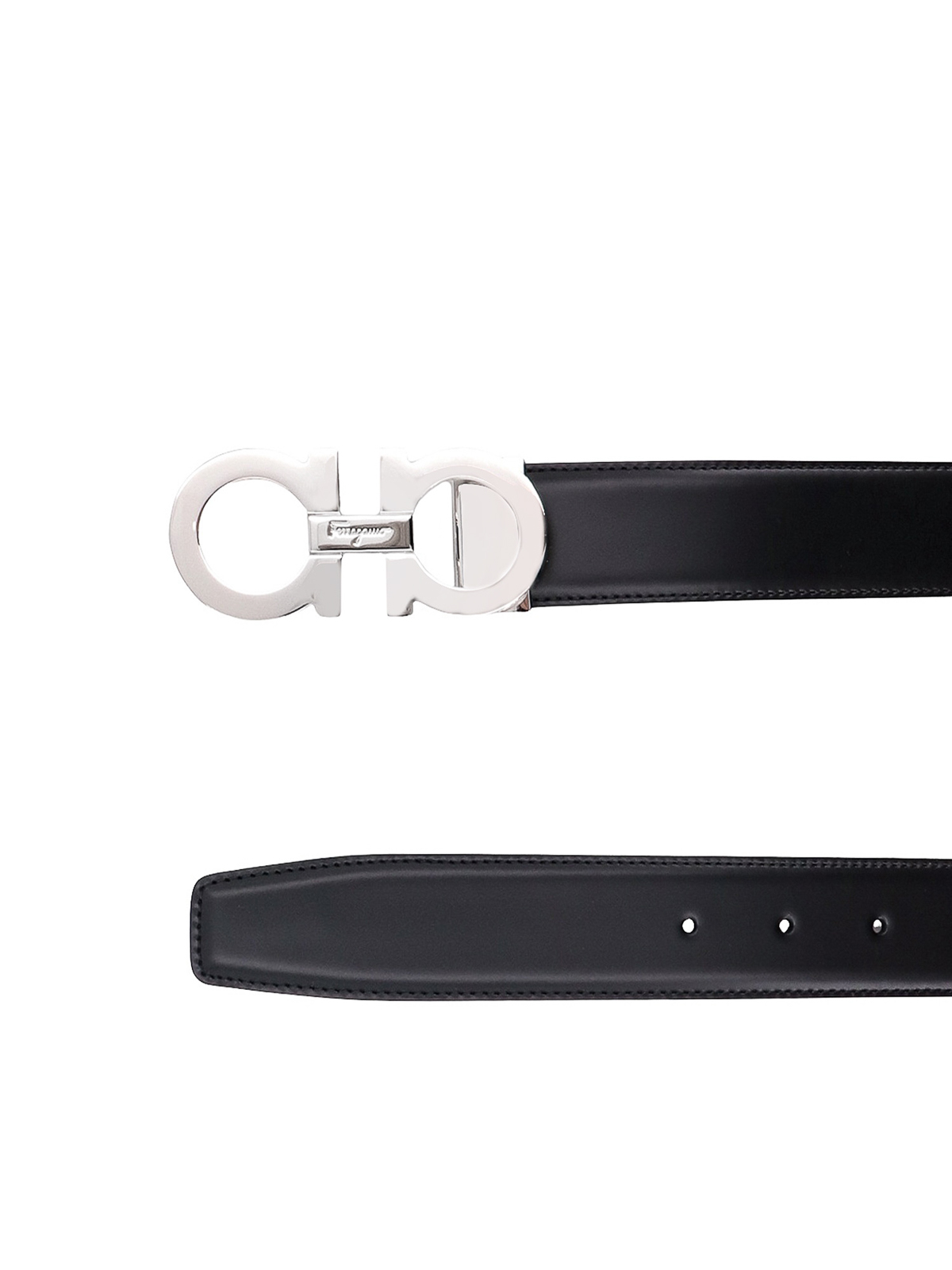 Belts Salvatore Ferragamo - Belt - 67A166725452NERO