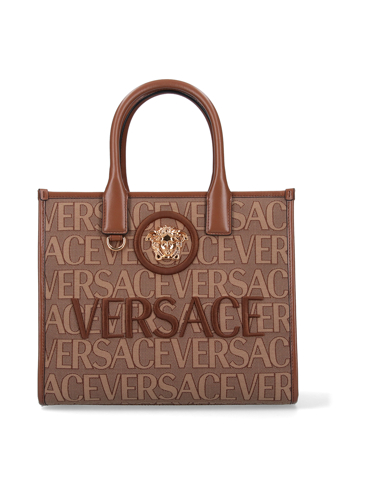 Totes bags Versace - Versace bags brown - 10058611A081992N24V