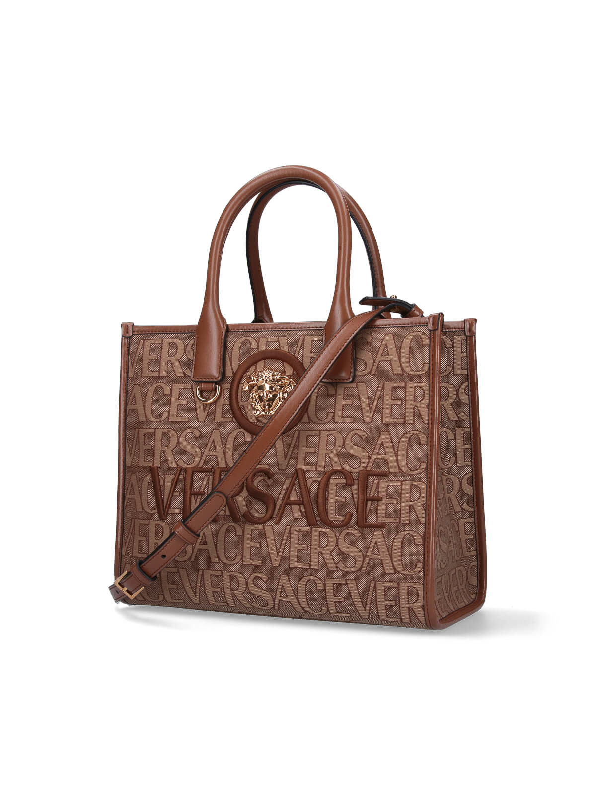 Totes bags Versace - Versace bags brown - 10058611A081992N24V