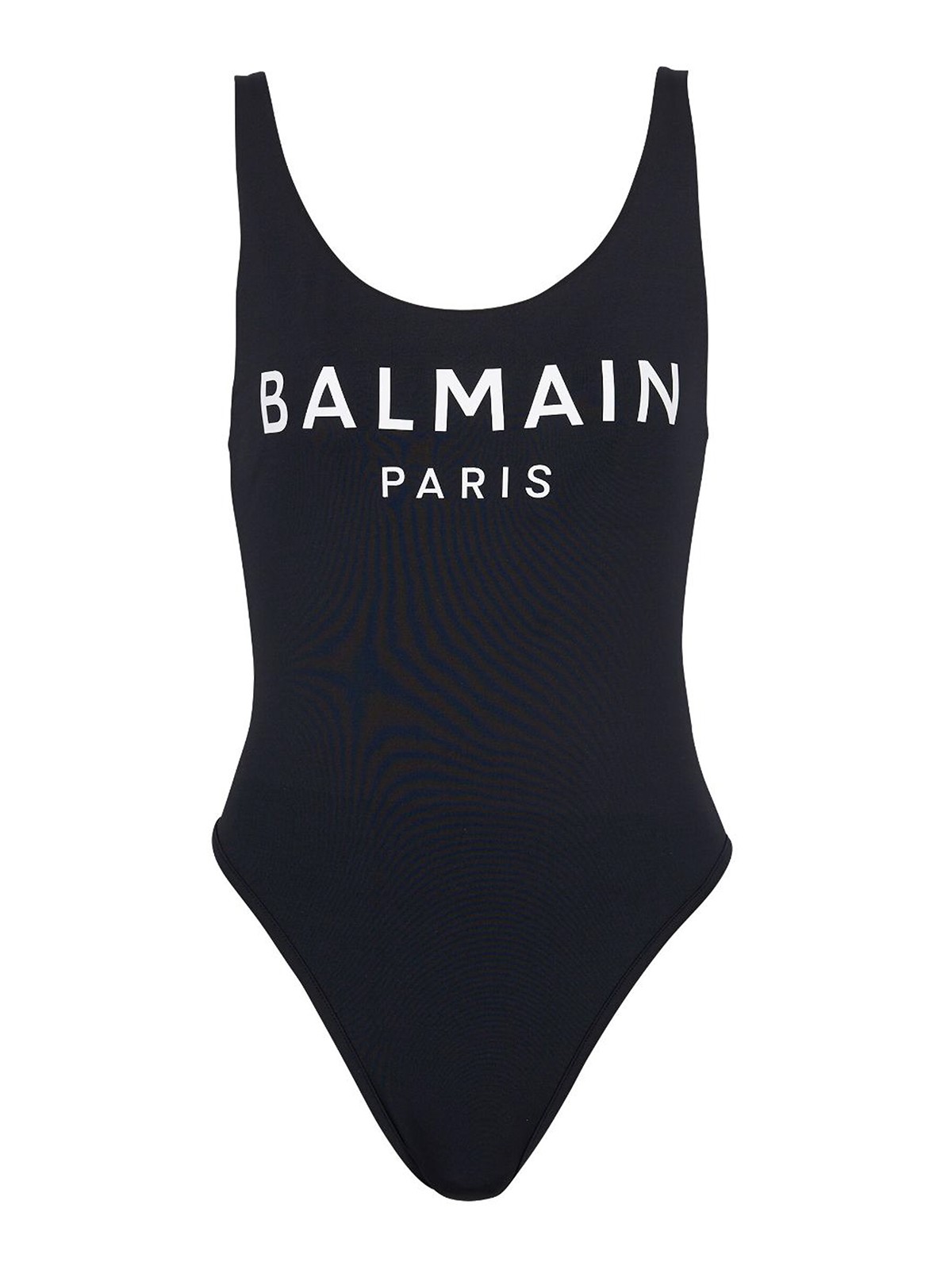 One-piece Balmain - Logo swimsuit - BKBU91520010 | Shop online at THEBS