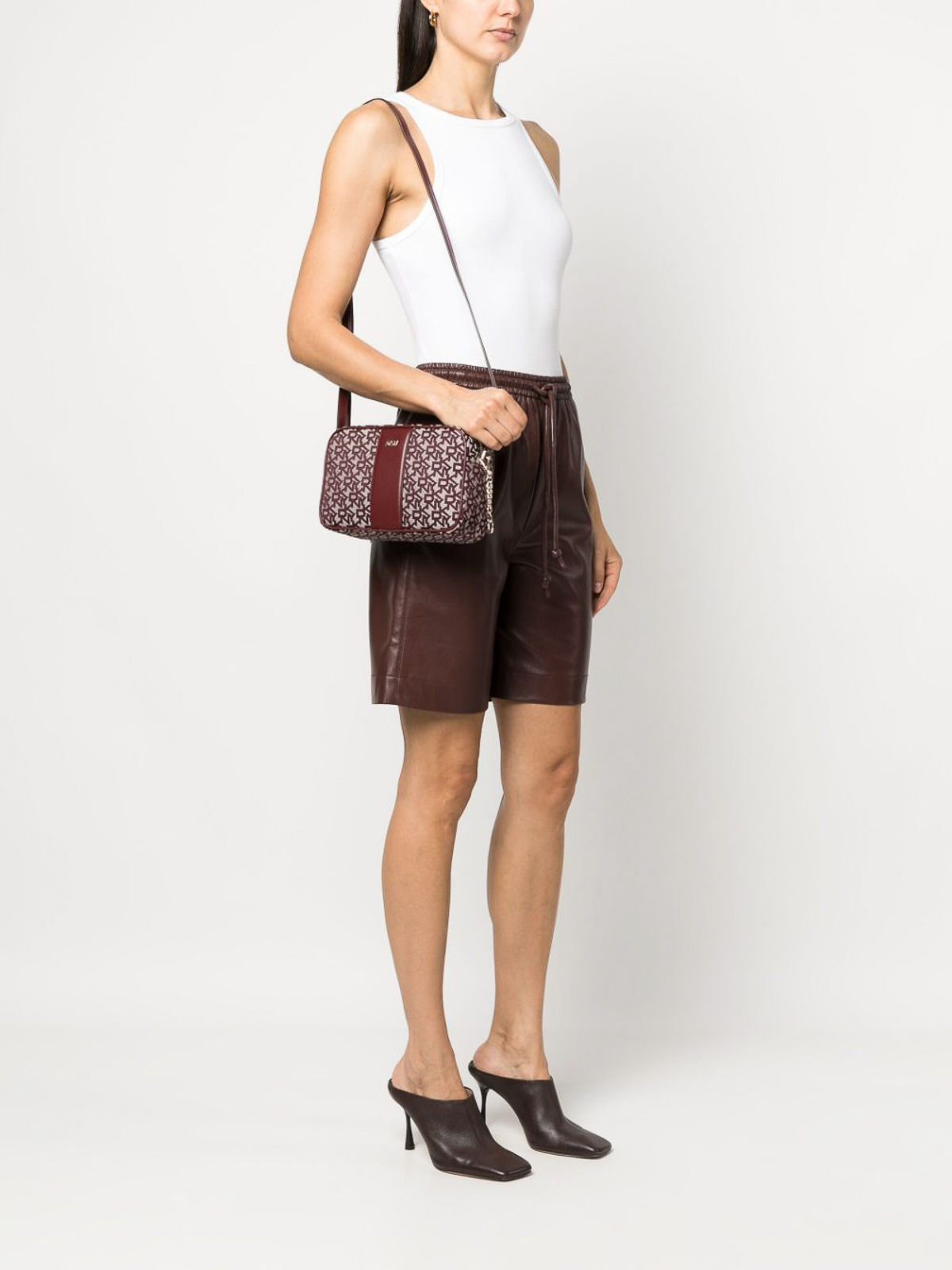 Cross body bags Dkny - Bryant logo crossbody bag - R31EFF39BRYANTDIK