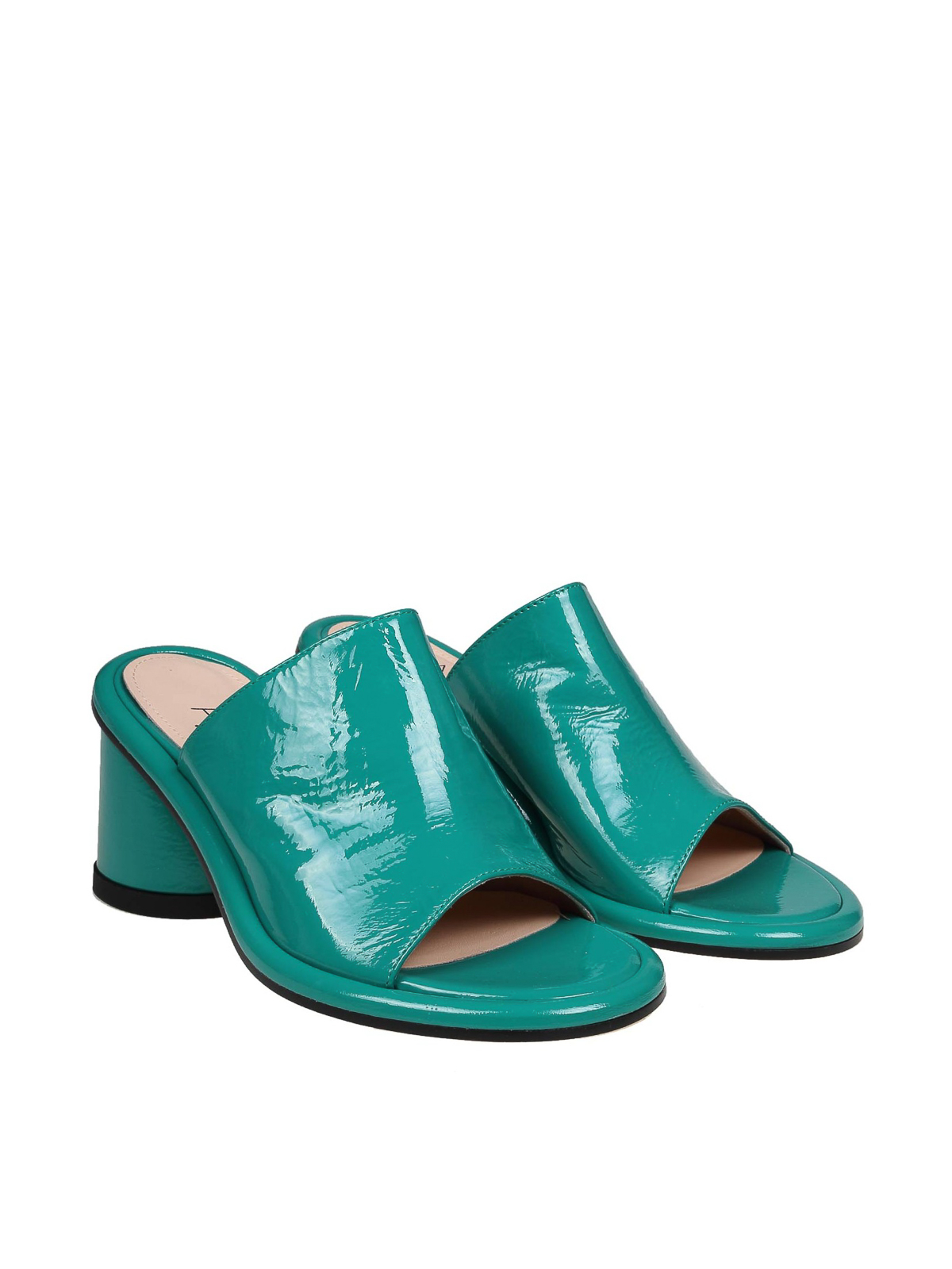 AGL Agl Alison sabot sandal in patent leather | D628001PCKW036F977