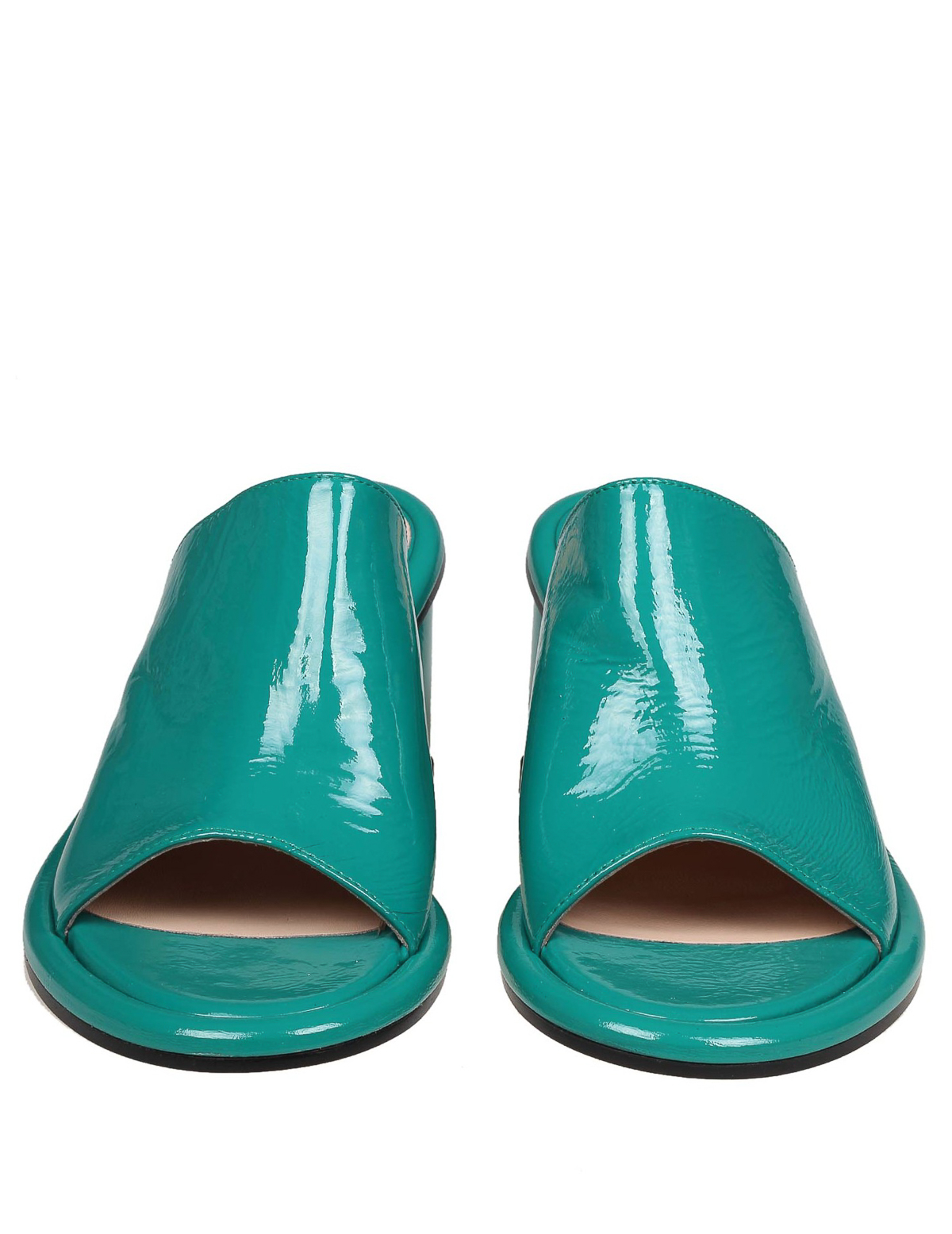 AGL Agl Alison sabot sandal in patent leather | D628001PCKW036F977