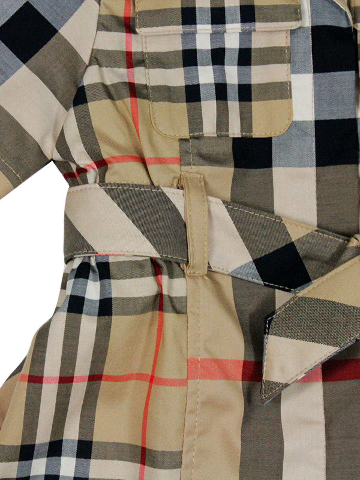 Maxi dresses Burberry - Burberry Dress beige - 80619521001 | thebs.com