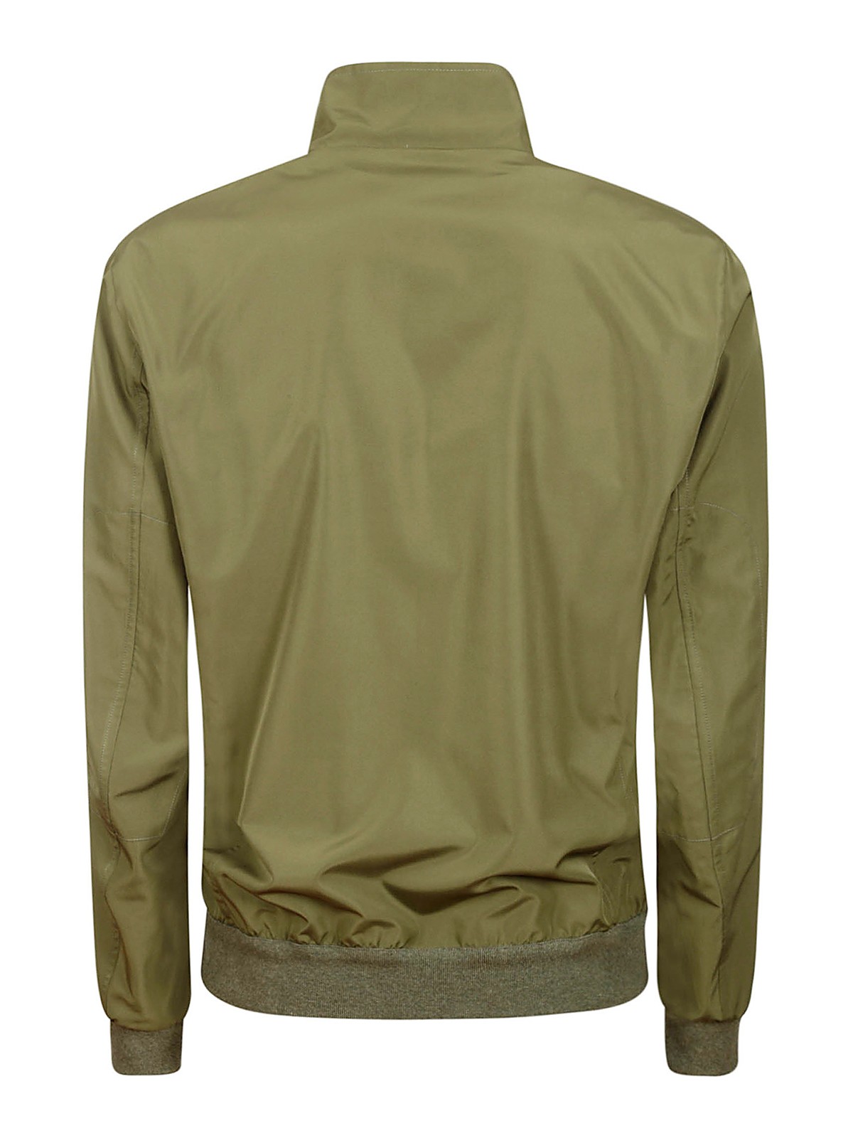 Kiton Cima blouson - Green - Men | UBLM03XB600923000MILITARY