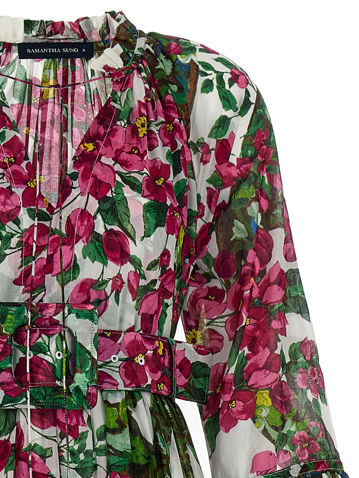 Samantha Sung paradise long dress | EDENDRESSCREW34SWHITEPINK