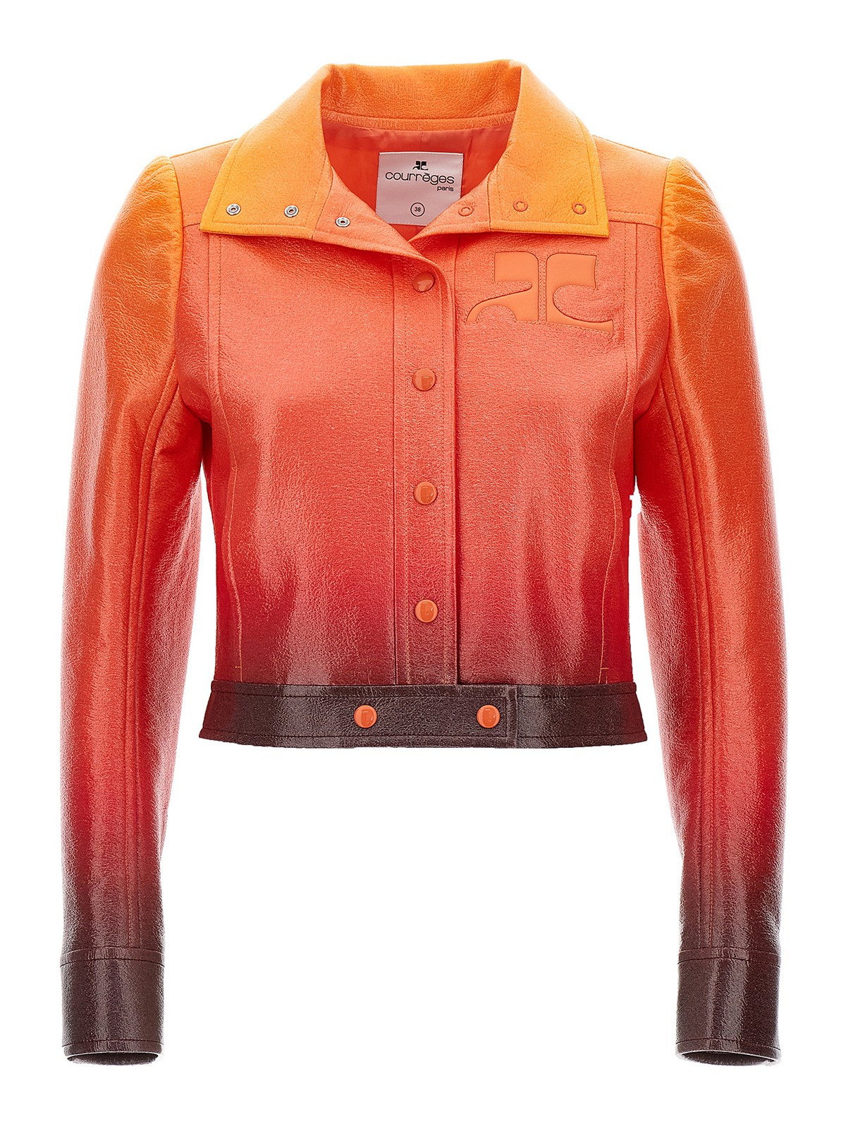 Courreges Gradient sunset jacket - Women | 523CBL005PR0002I003