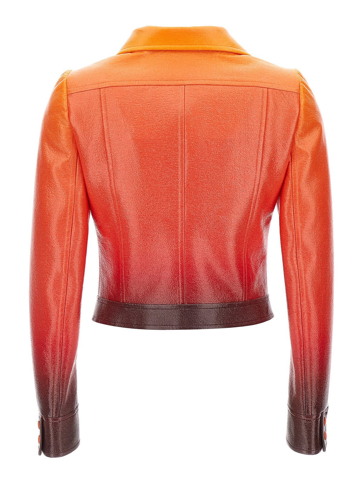 Courreges Gradient sunset jacket - Women | 523CBL005PR0002I003