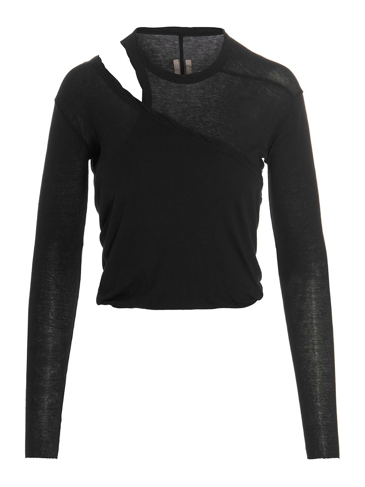 Rick Owens Top banana ls - Black - Women | RP02C1209RC09