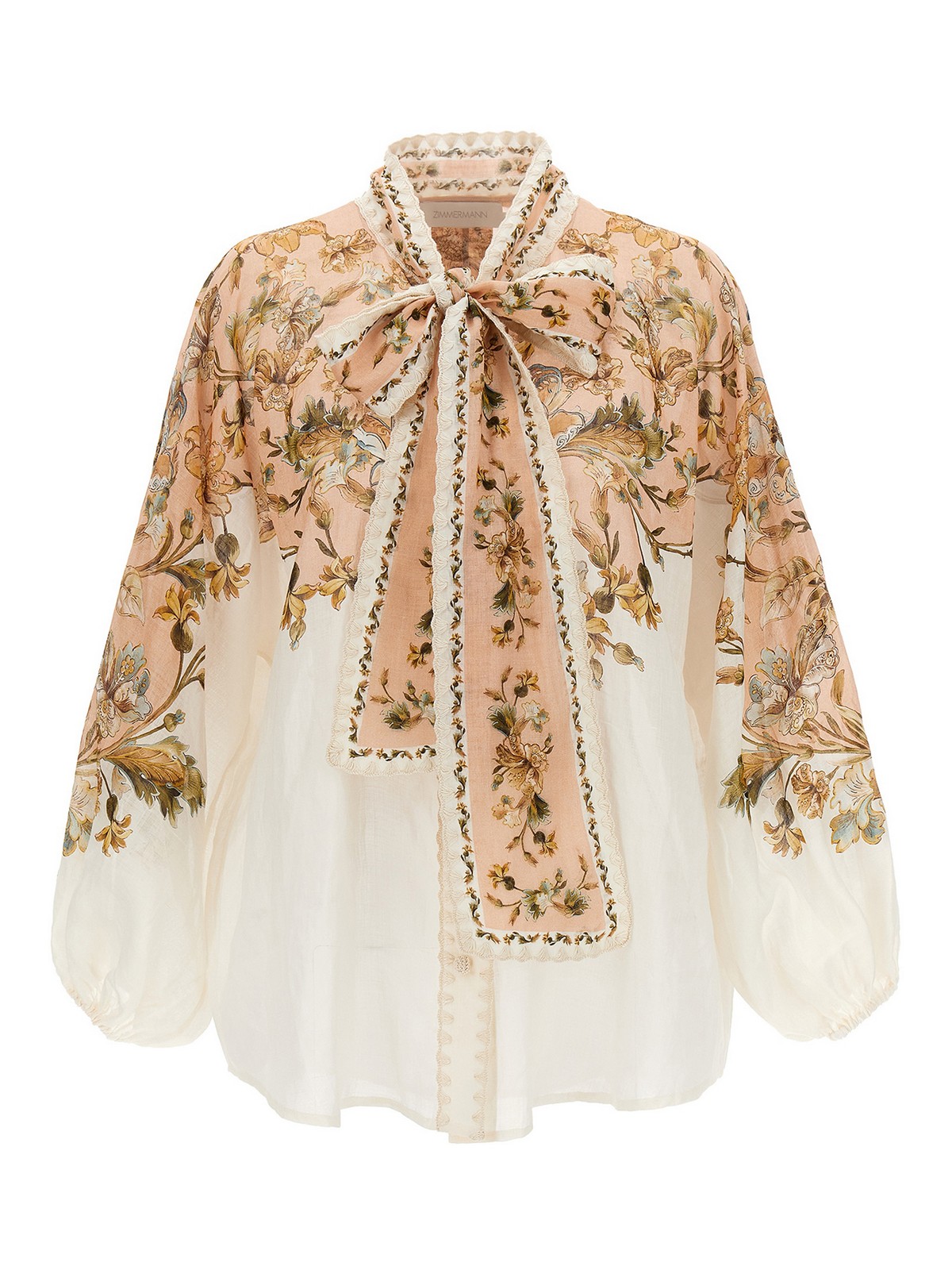 Zimmermann Chintz shirt - Multicolour - Women | 7308TSS234PINKDAISY