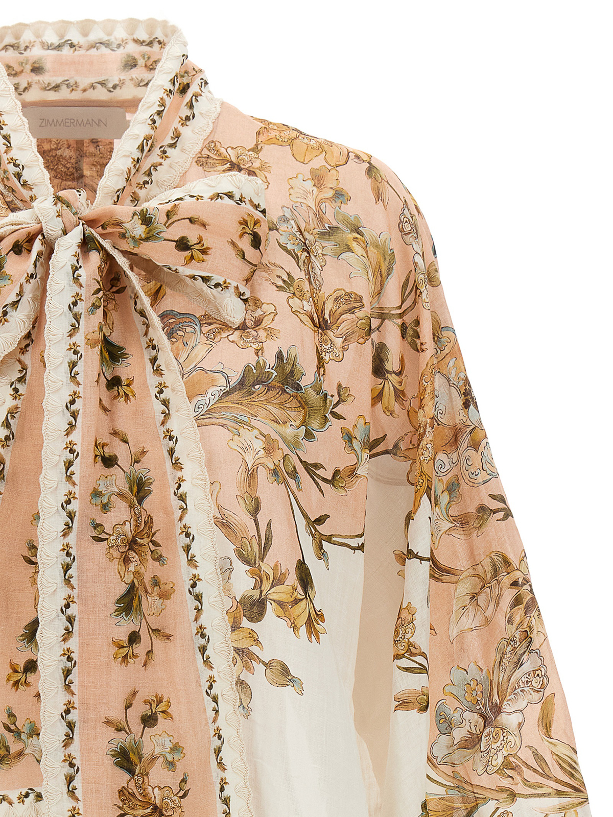 Zimmermann Chintz shirt - Multicolour - Women | 7308TSS234PINKDAISY