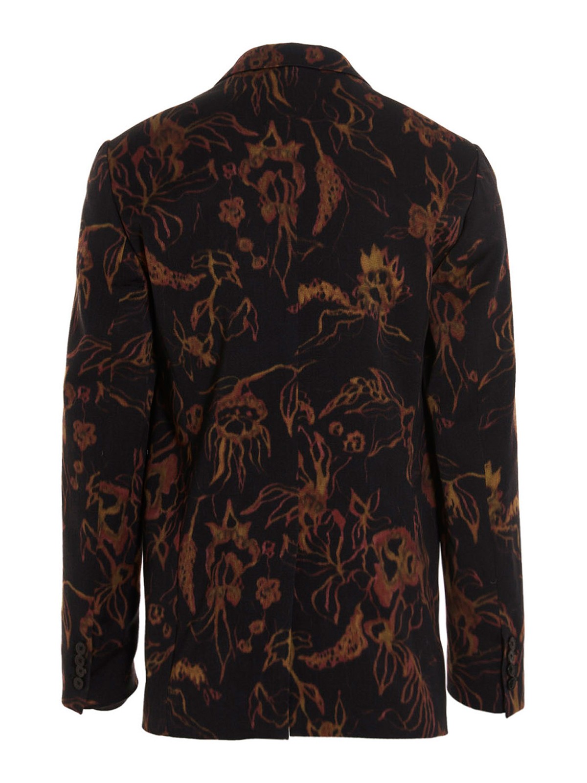 Dries Van Noten bram blazer jacket - Multicolour | 204425088900
