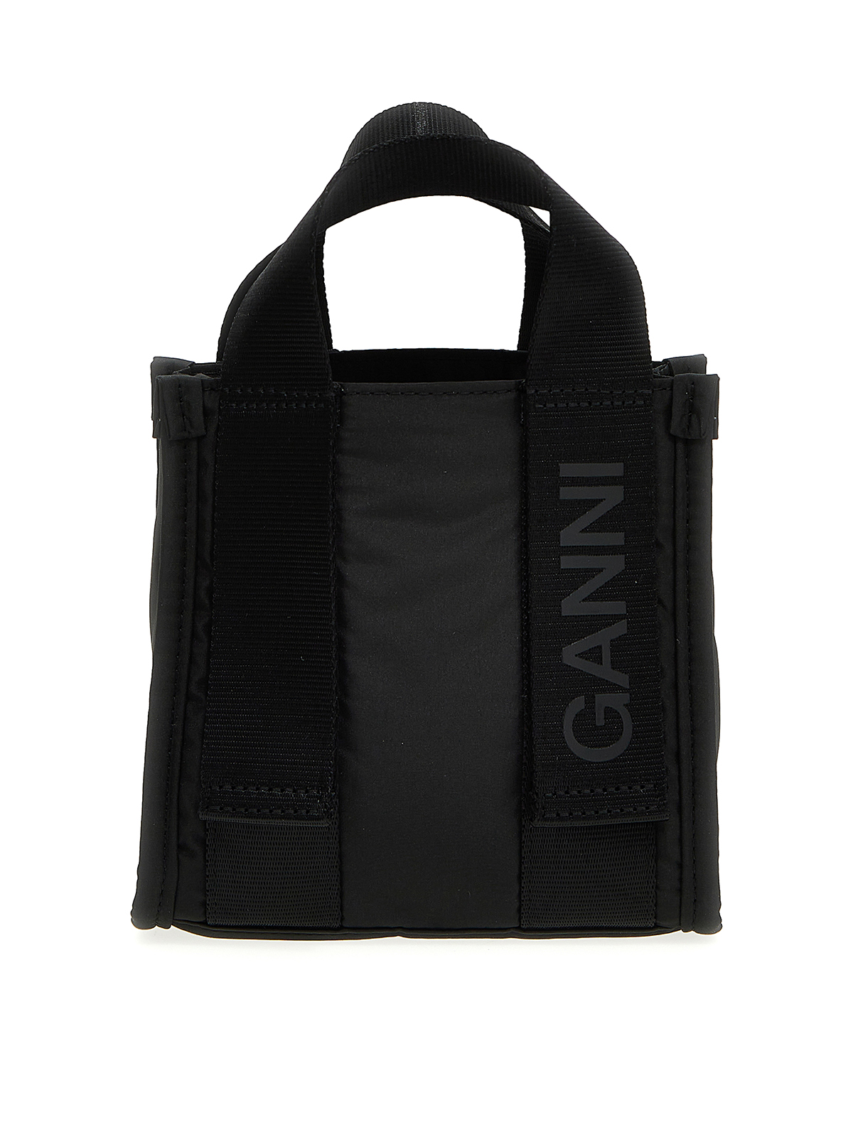 Sacs à main Ganni - Sac Cabas - Noir - A4920099 | thebs.com [ikrix.com]
