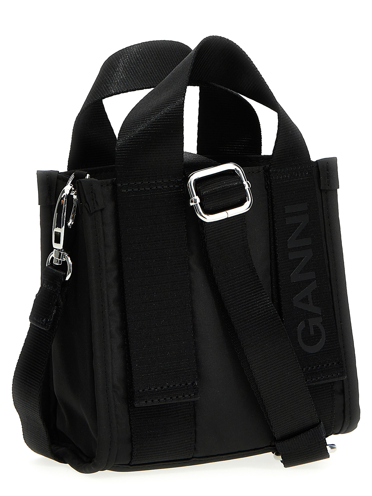 Sacs à main Ganni - Sac Cabas - Noir - A4920099 | thebs.com [ikrix.com]
