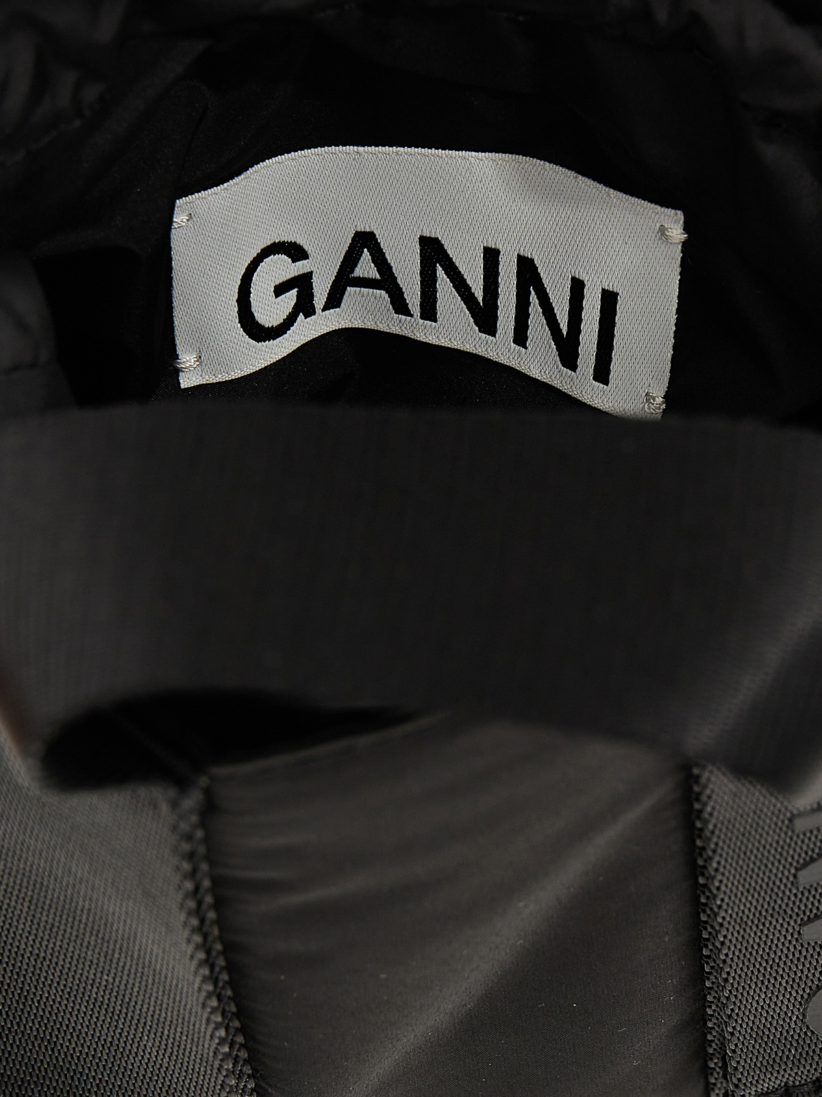 Sacs à main Ganni - Sac Cabas - Noir - A4920099 | thebs.com [ikrix.com]