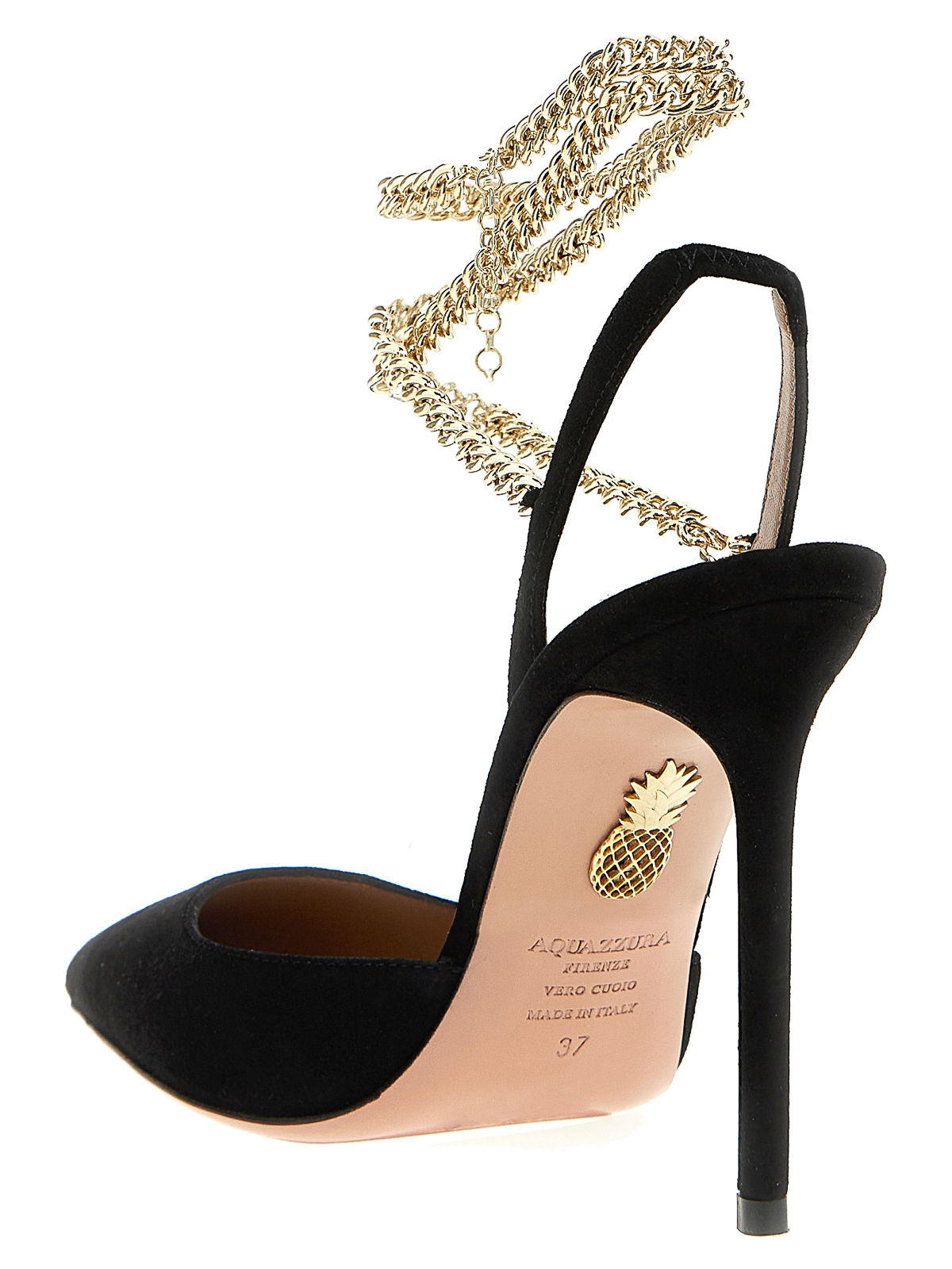 Aquazzura Flash pumps - Black - Women | FSHHIGP0SUEBLACK