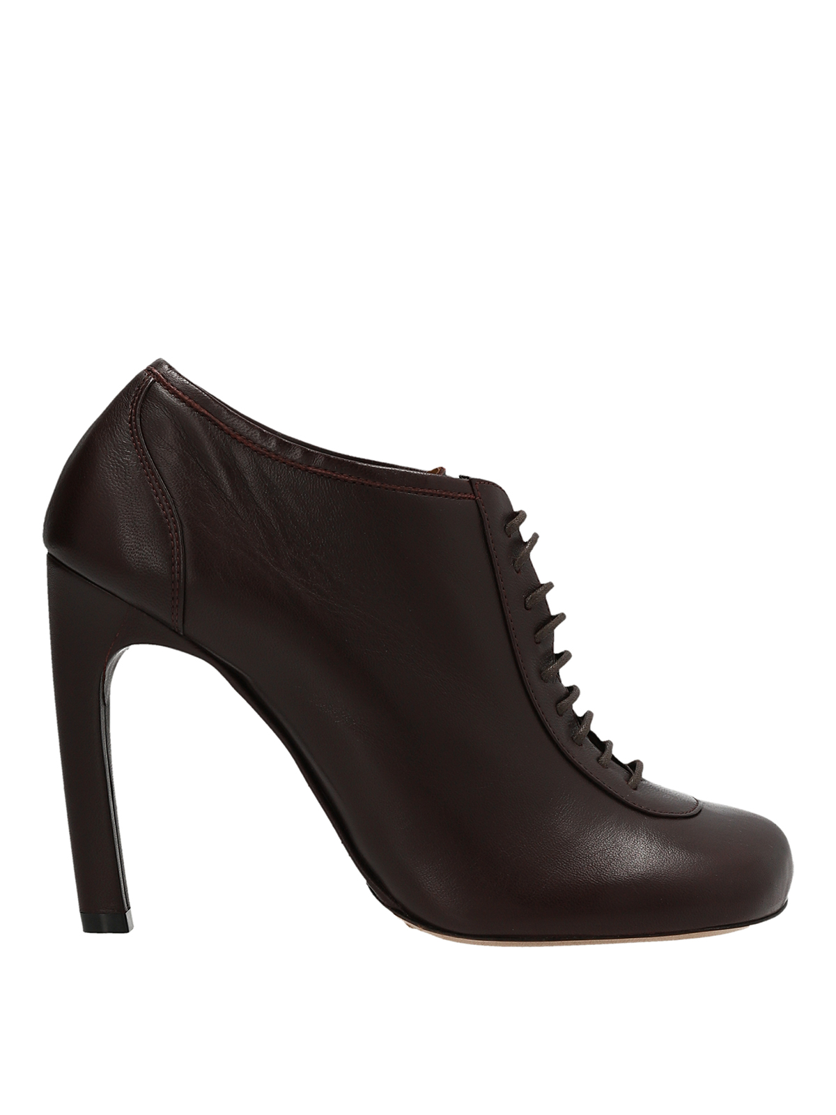 Dries Van Noten Botines - Rojo Oscuro - Mujer | WW222396134359