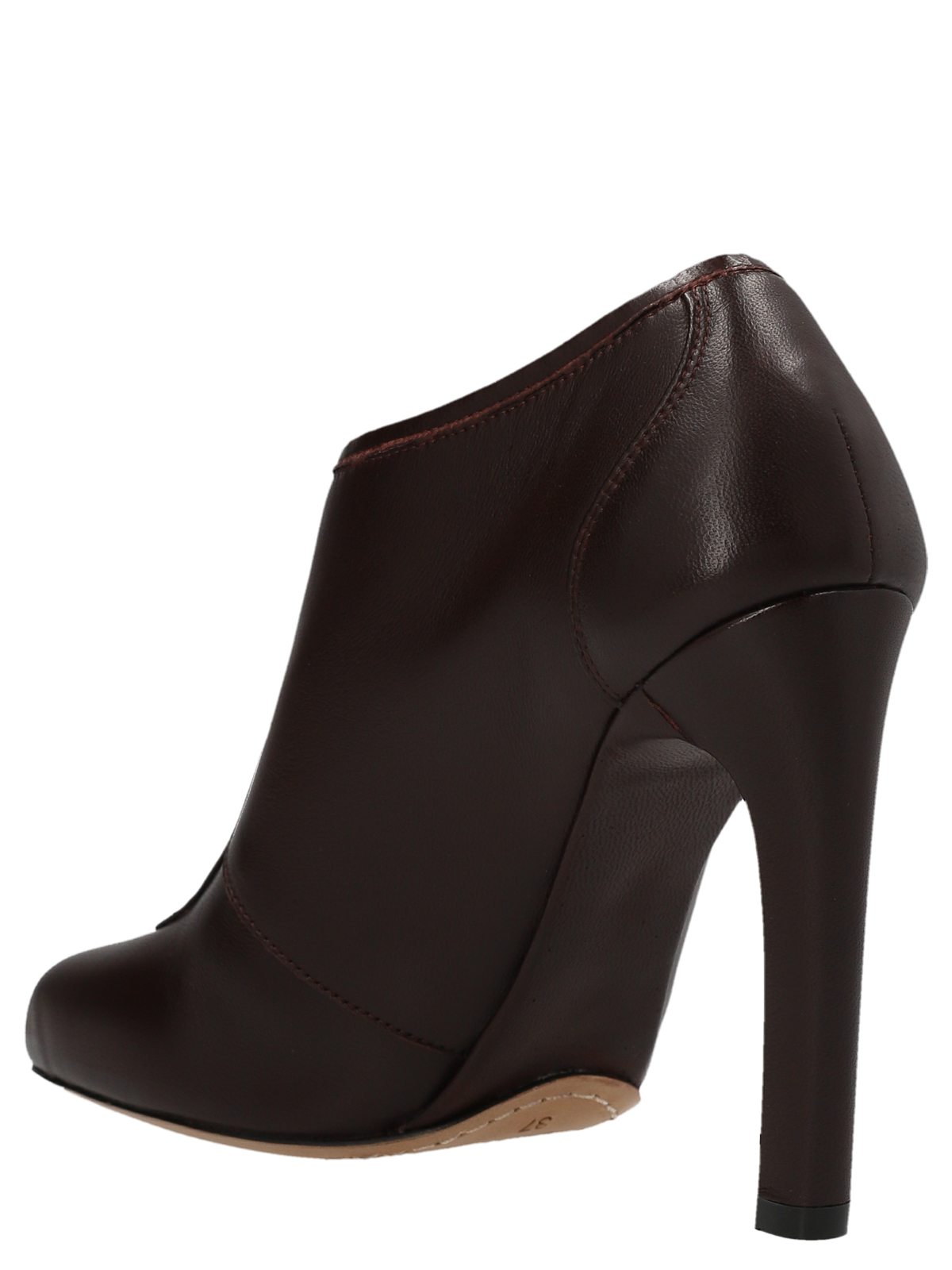 Dries Van Noten Botines - Rojo Oscuro - Mujer | WW222396134359