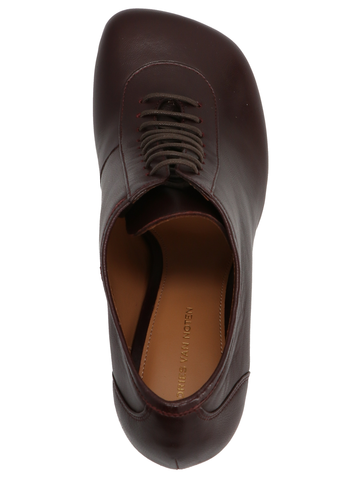 Dries Van Noten Botines - Rojo Oscuro - Mujer | WW222396134359