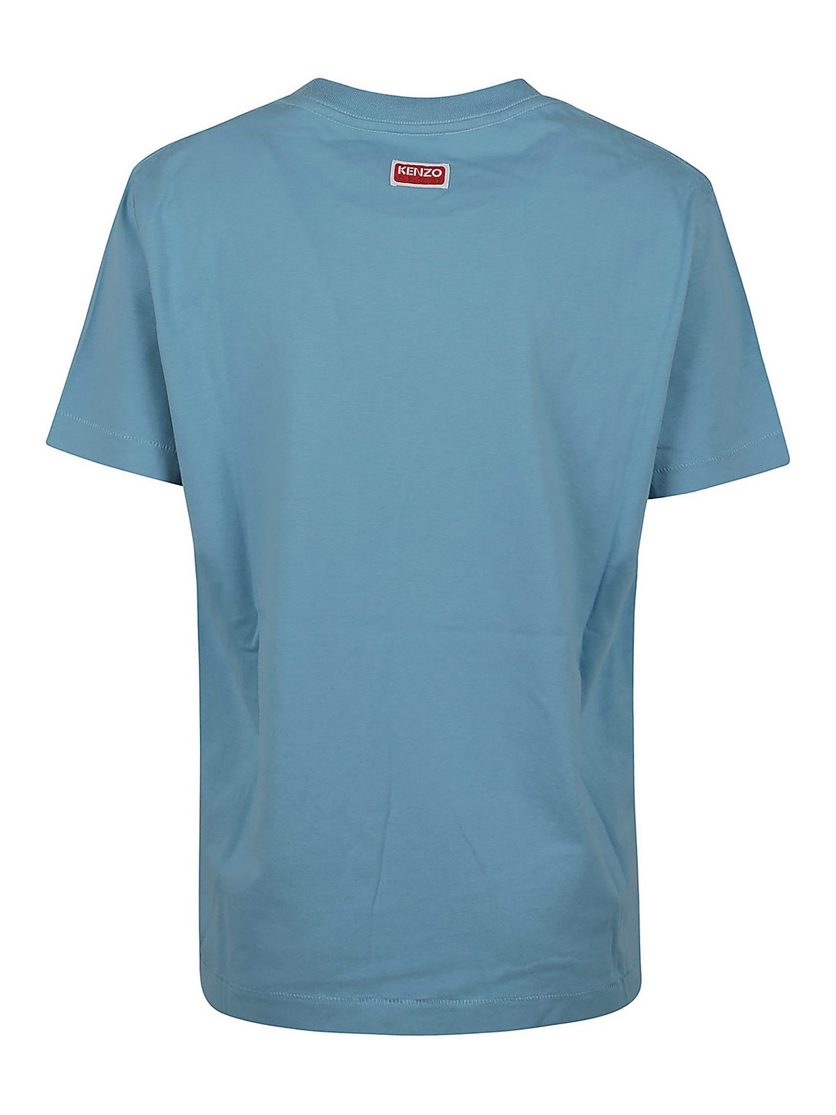 Kenzo T shirt Light Blue Women FD52TS0394SO69 thebs