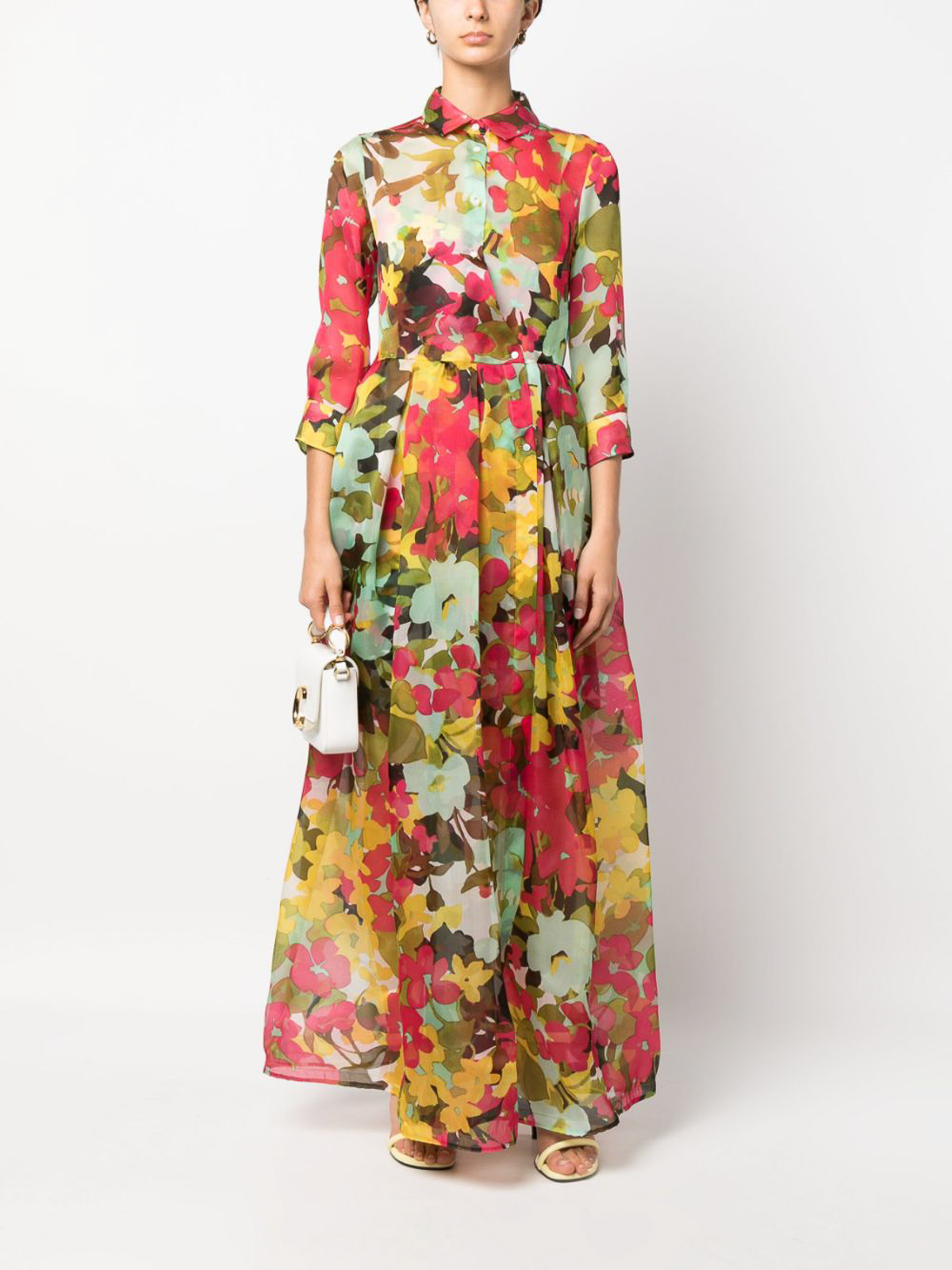 Sara Roka Maxikleid - Bunt - Bunt - Damen | S1Q7038SD30252200